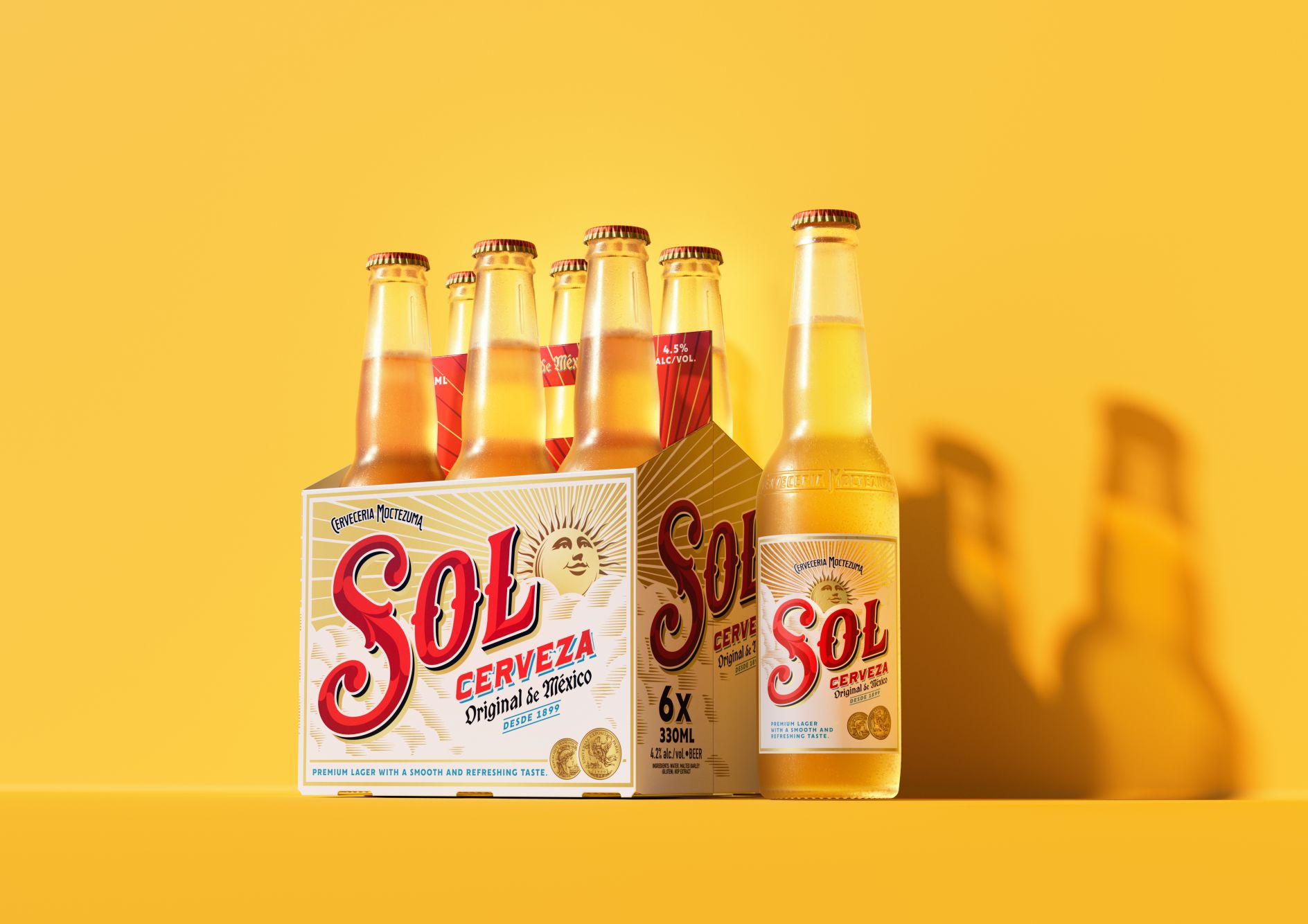 LOVE revives Sol's heritage with a vibrant new global identity rooted ...