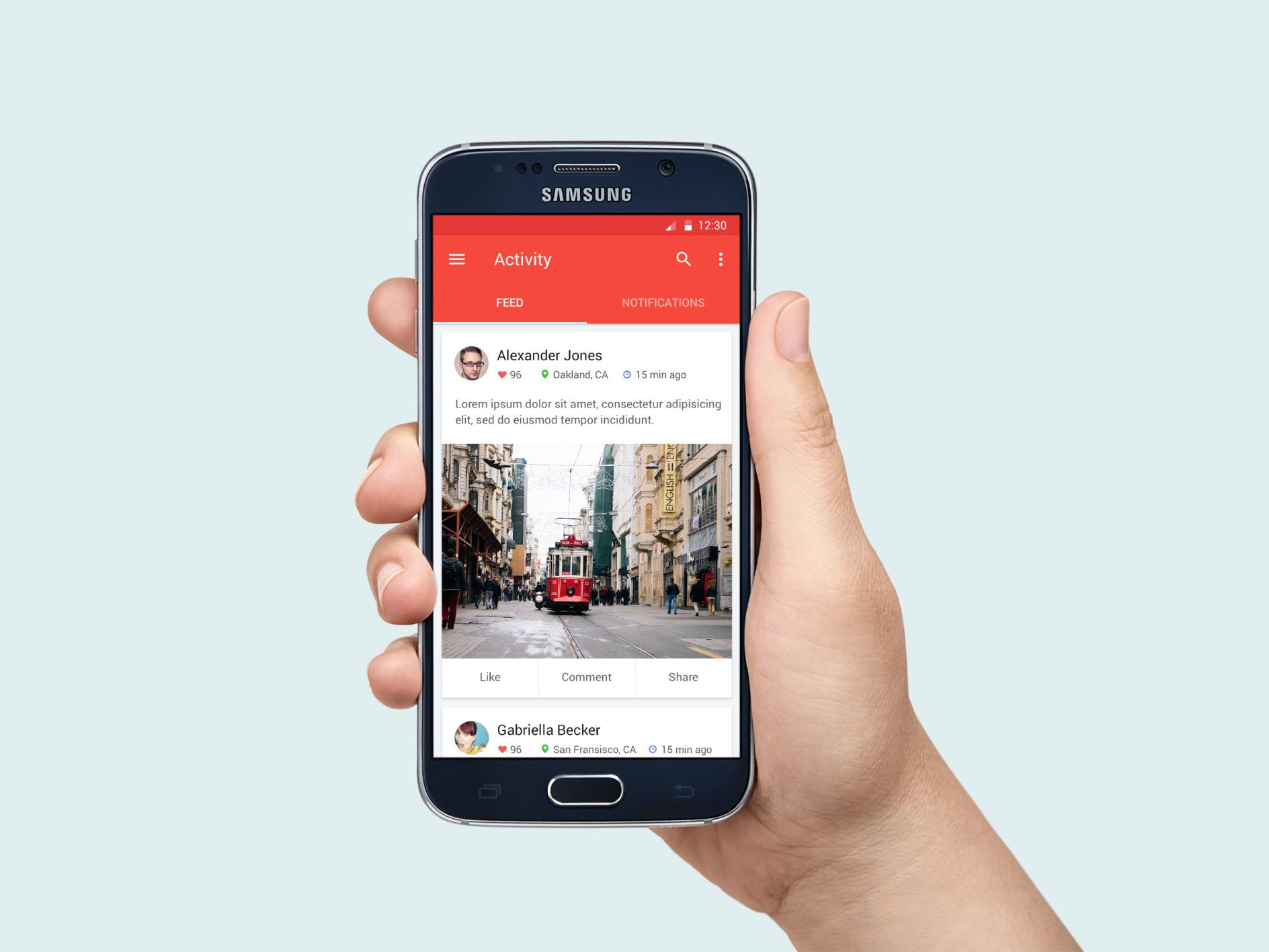 50 of the best free mockups for graphic designers in 2016 | Creative Boom