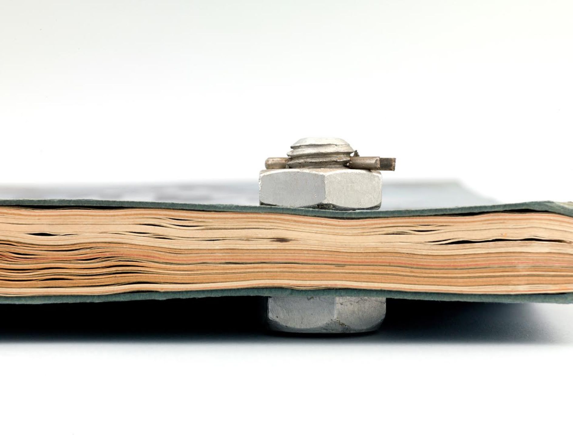 The Bolted Book: Campaign to revive a rare typographic book by ...