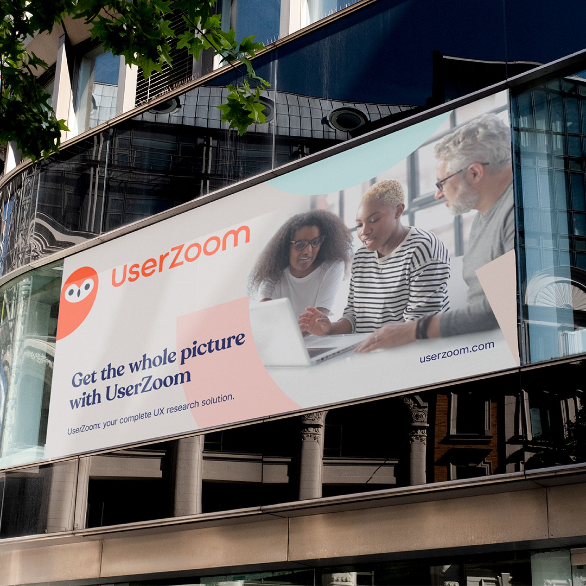 How & How's identity for UserZoom adds warmth and wisdom to the UX firm ...