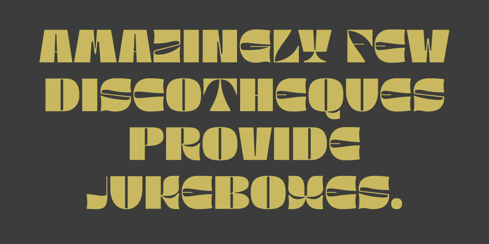 The best new typefaces for September 2025 | Creative Boom