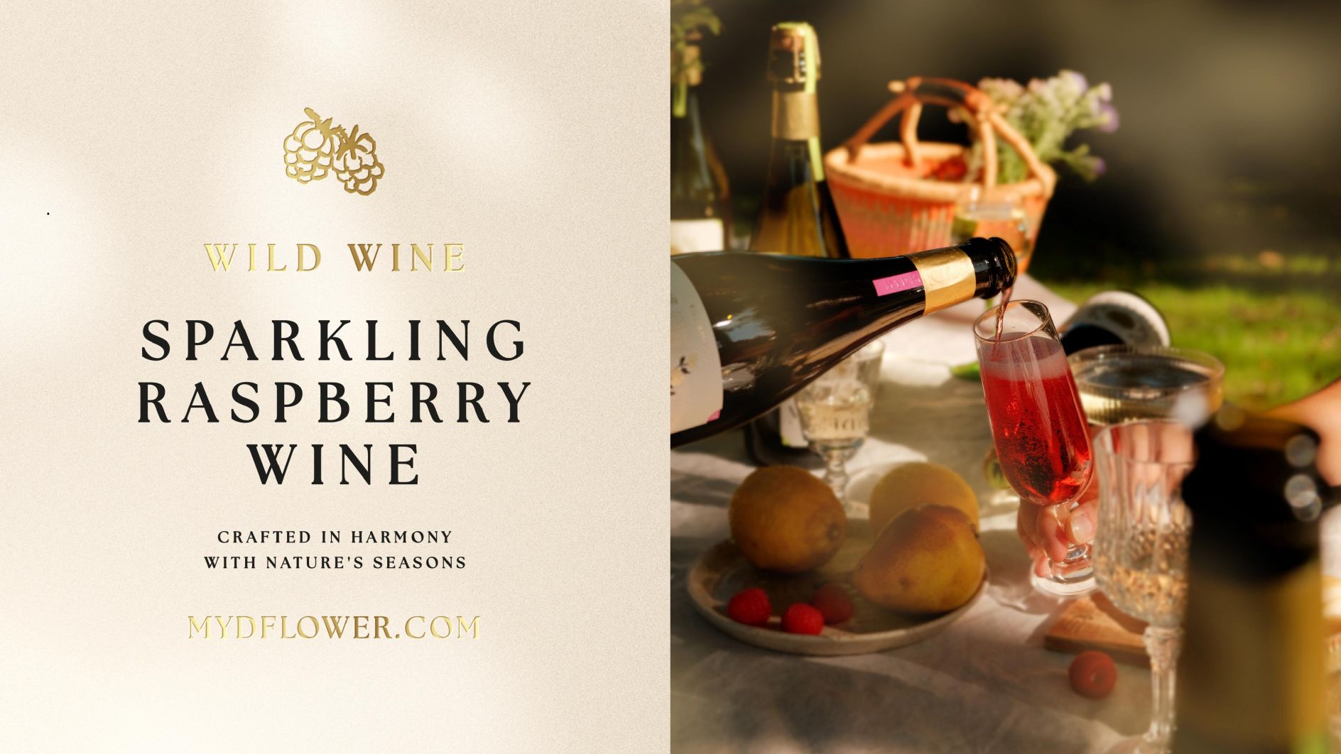 This folkloric wine branding highlights the value of handmade ...