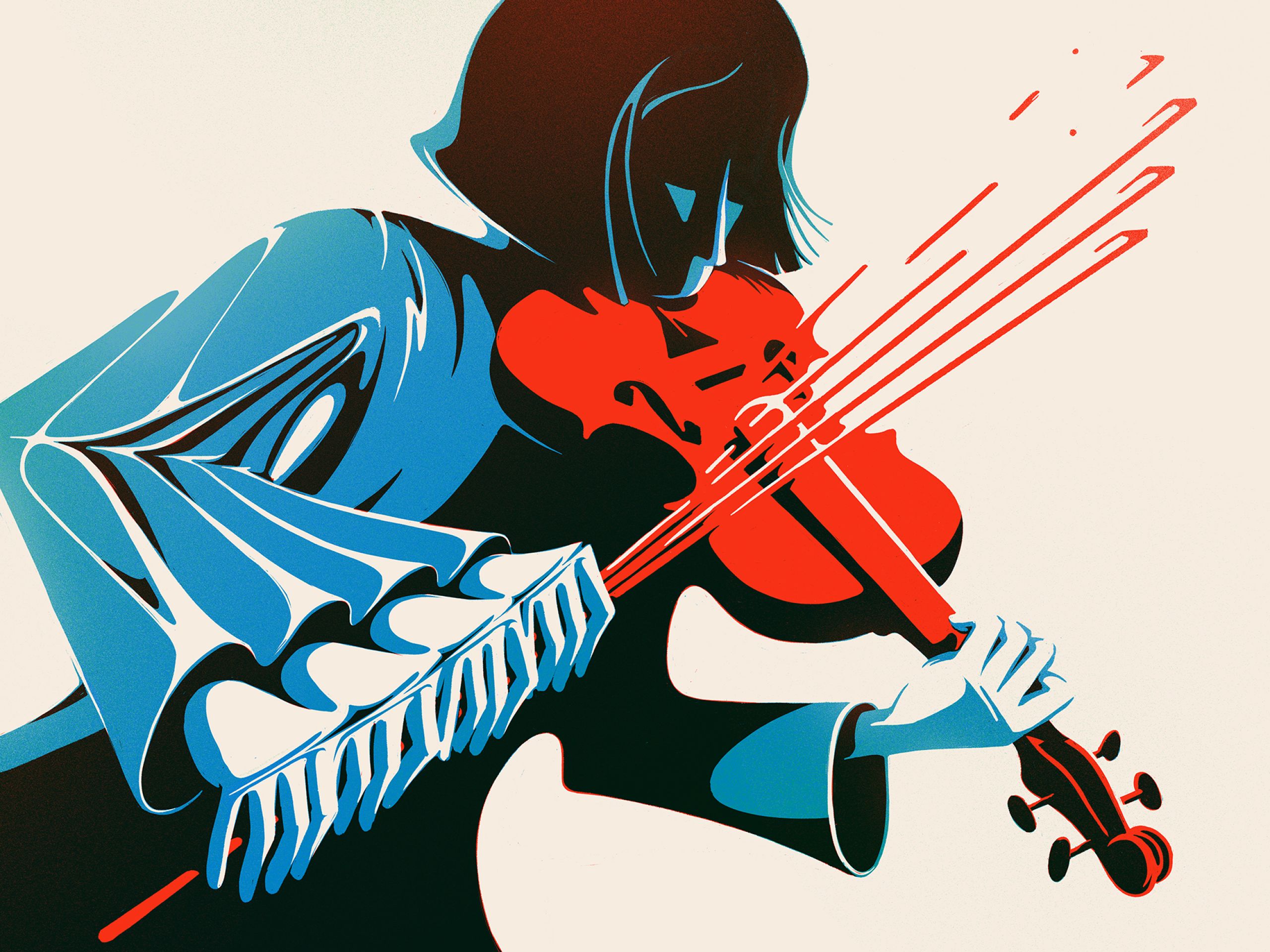 Joe Boyd's illustrations of nature, place and movement show a never ...