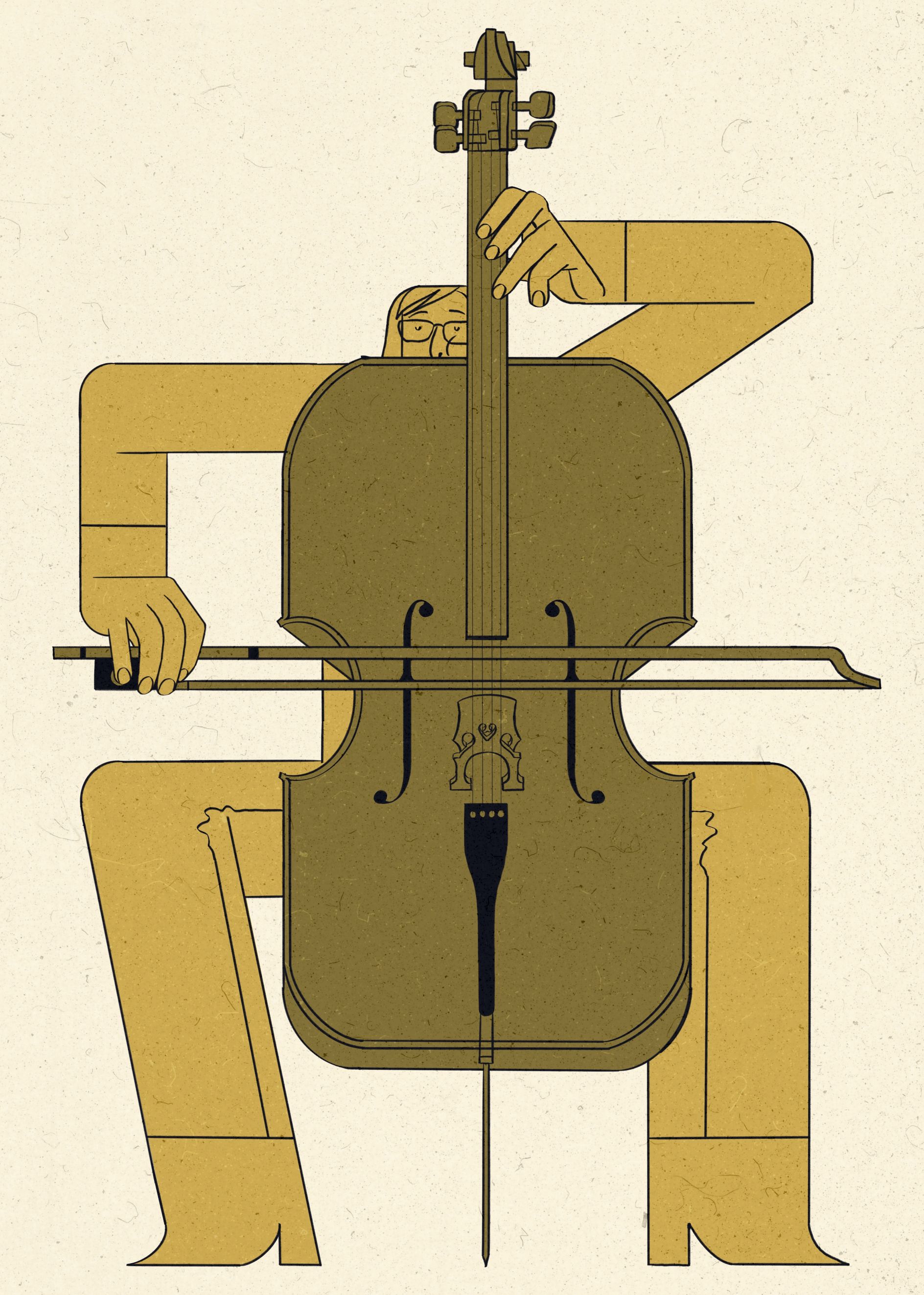 Irina Șelaru closes the gap between her personality and drawings by ...