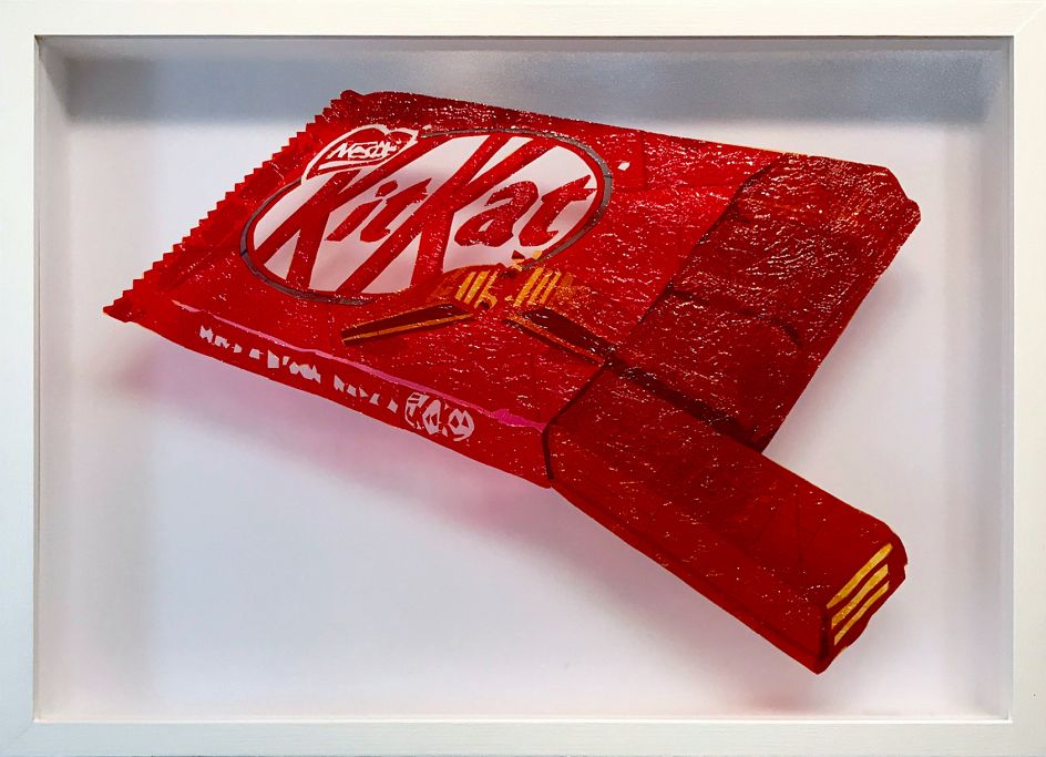 Sustainable artworks of classic, nostalgic sweets made from their ...