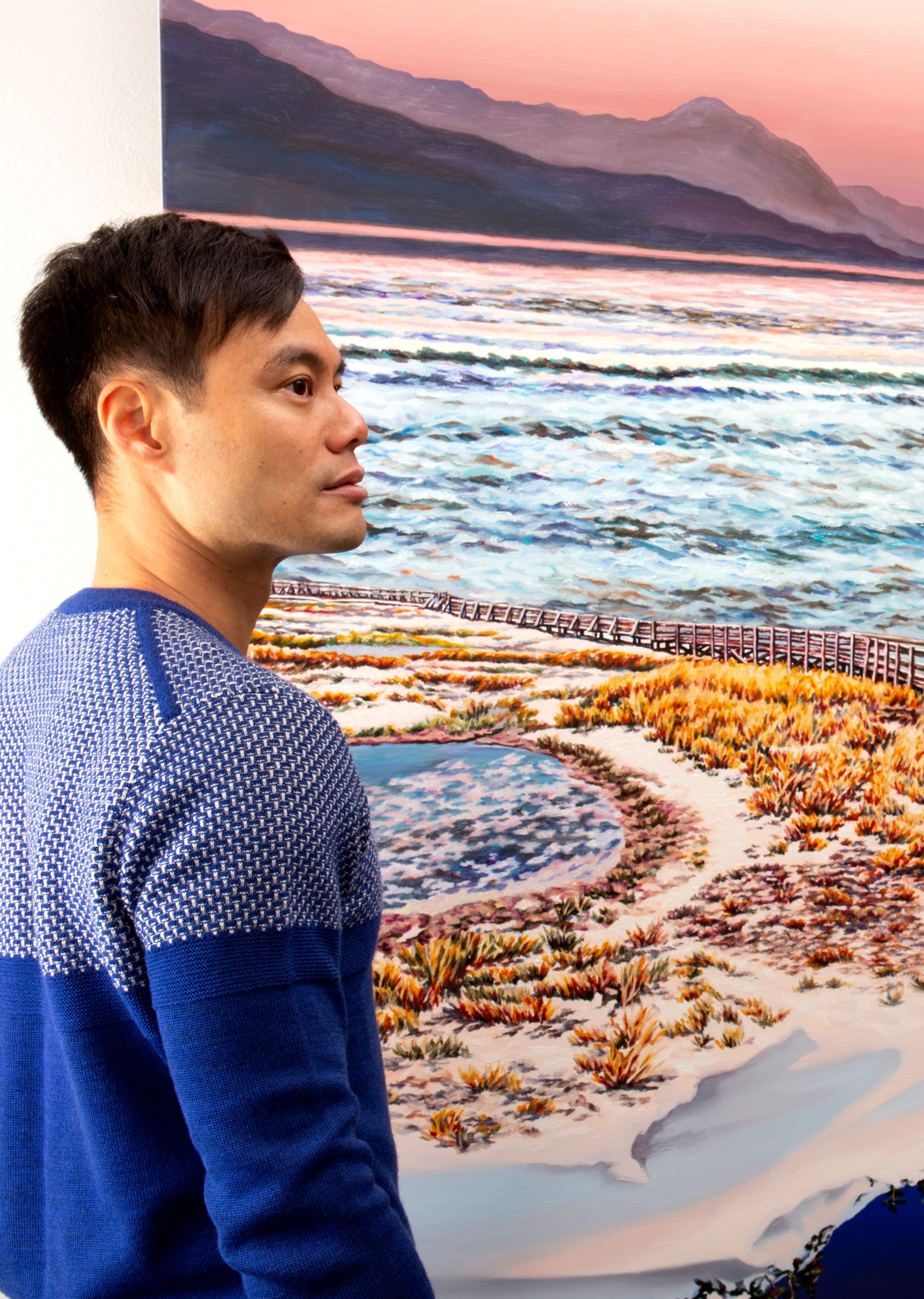 Kevin Chin explores hybrid notions of space in his massive, meticulous ...