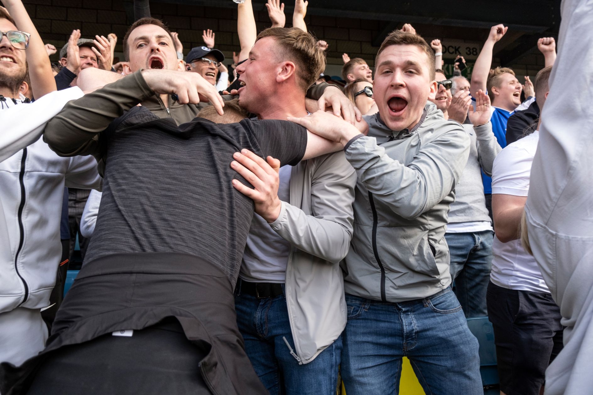 No One Likes Us: Photographs that take a second look at Millwall ...