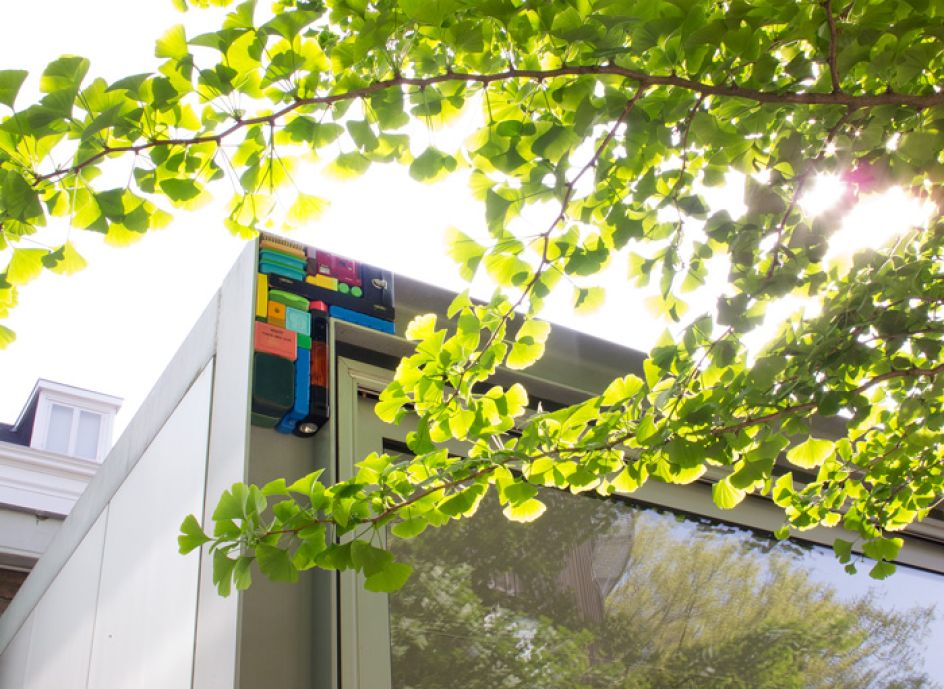 Giant Tetris-inspired stacked sculptures made out of everyday objects ...