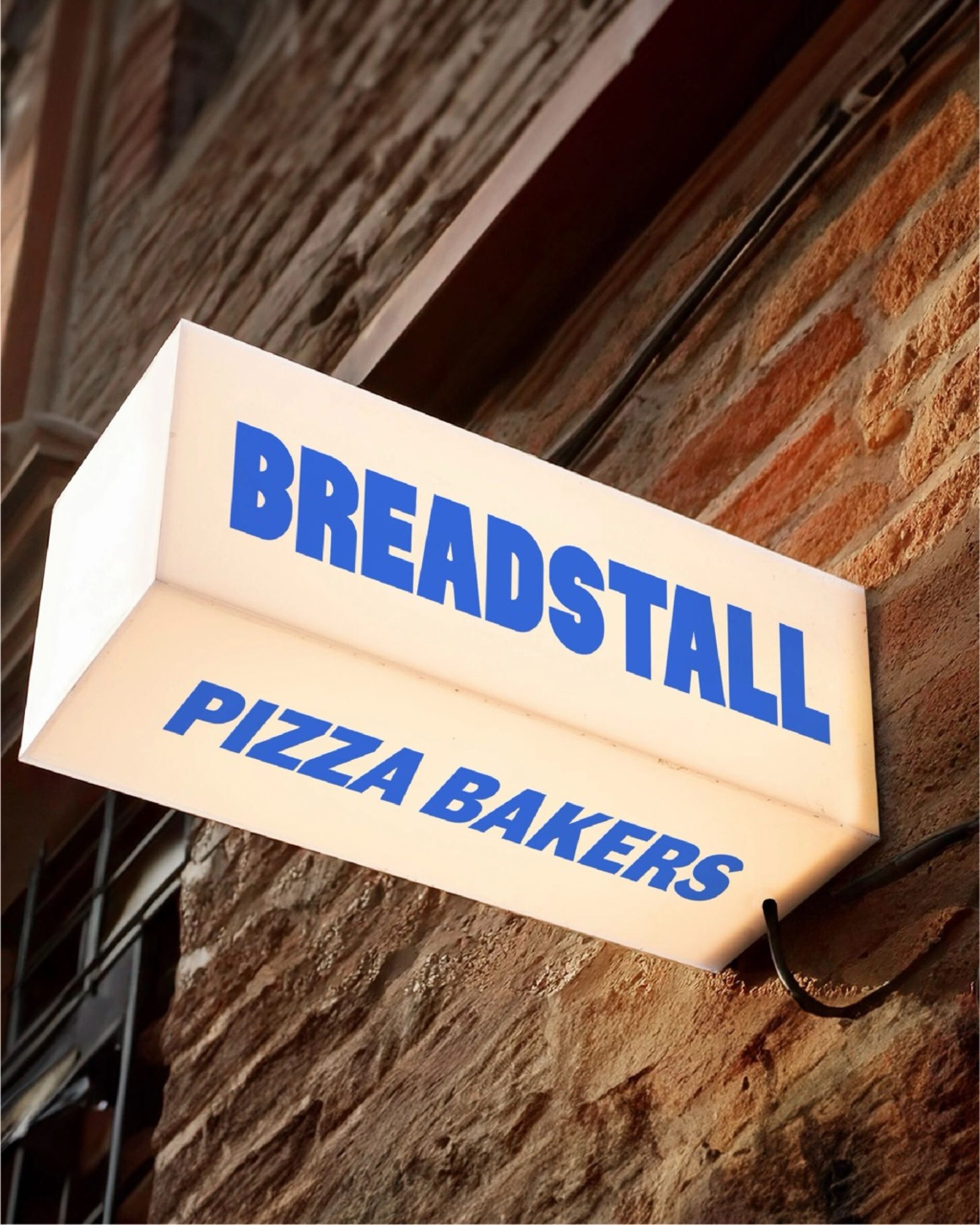 From van to brand: Without’s new identity for Breadstall | Creative Boom