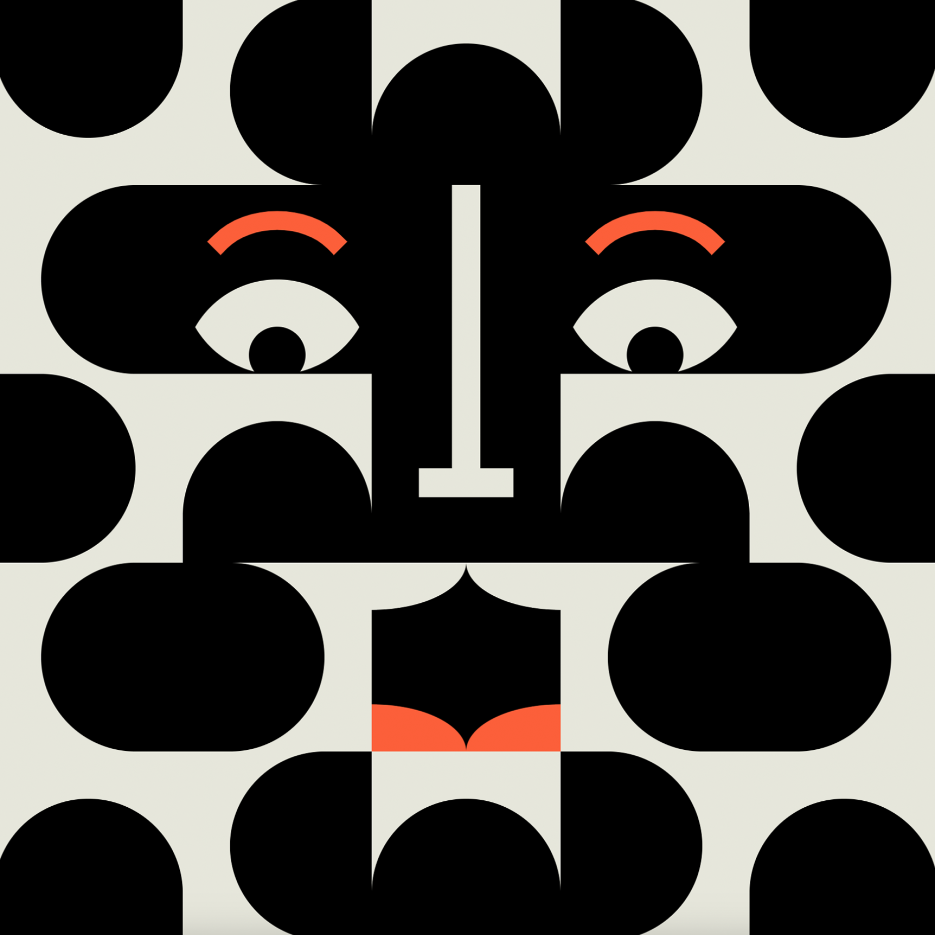 Kubikino: Carolina Melis's generative art uses code to create geometric ...