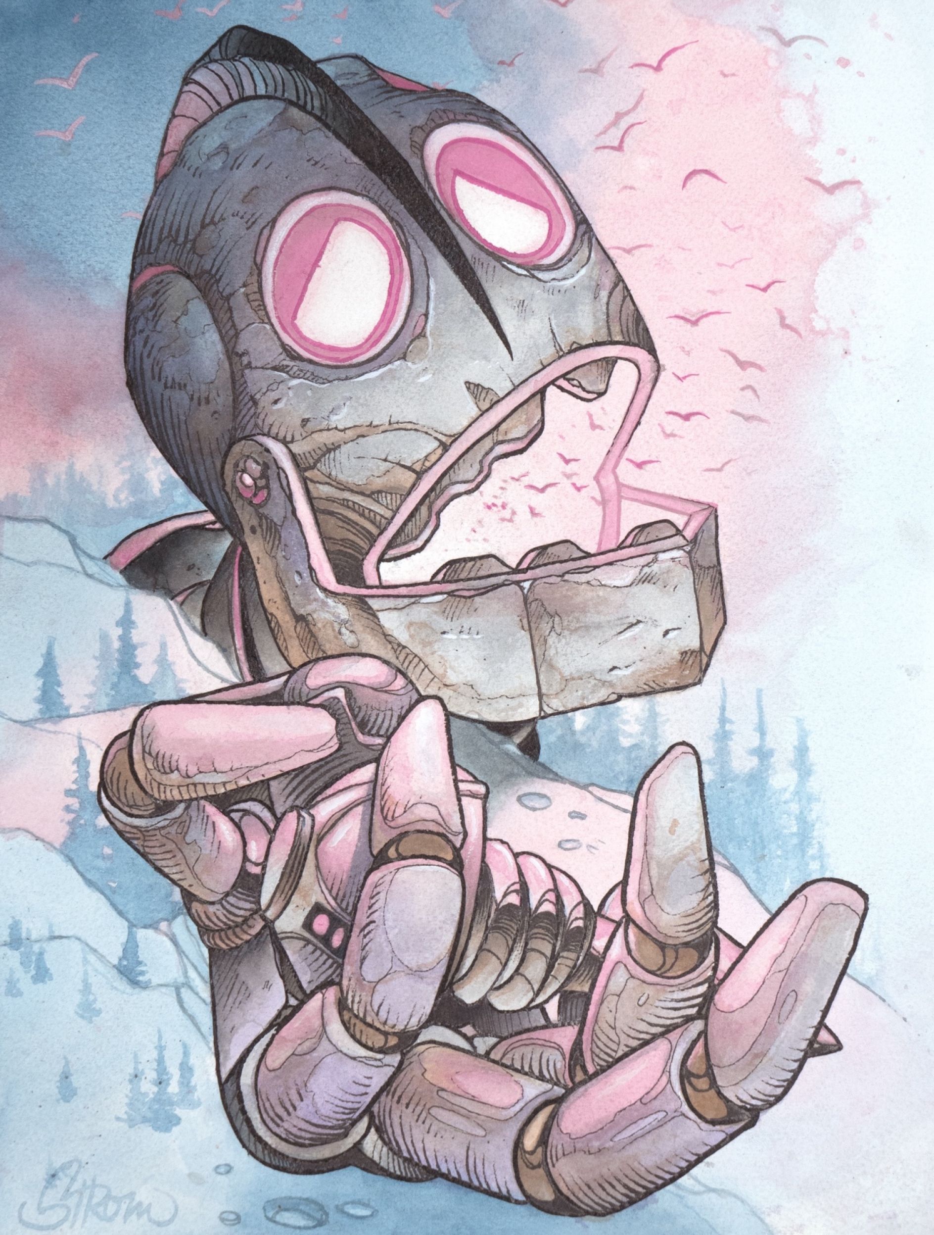 Introducing Tom Strom and his deadly cute illustrations | Creative Boom