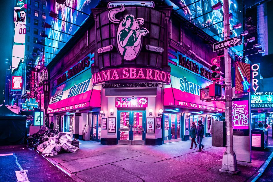 New York Glow: satisfying neon photography series of the Big Apple at ...