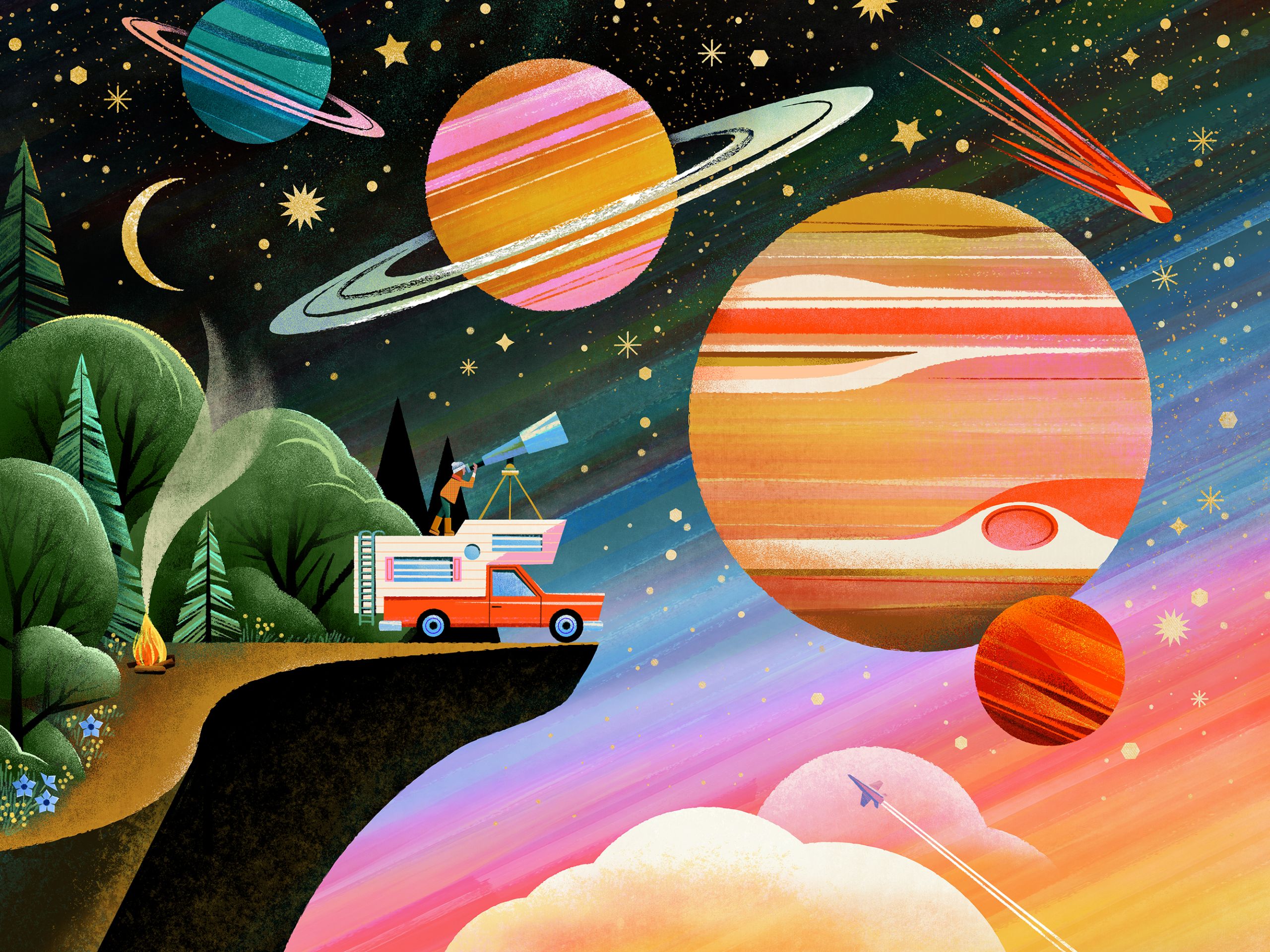 Illustrator Laura Moyer on why location truly doesn't matter for a ...