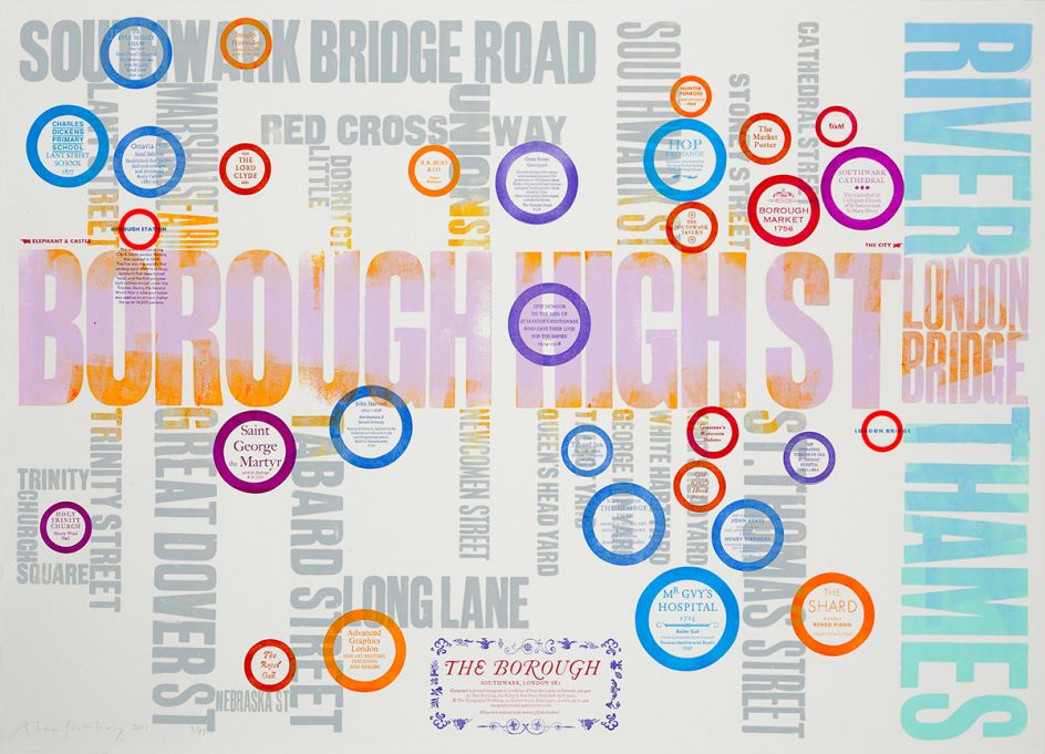 Alan Kitching's Letterpress Prints: Celebrating new and acclaimed works ...