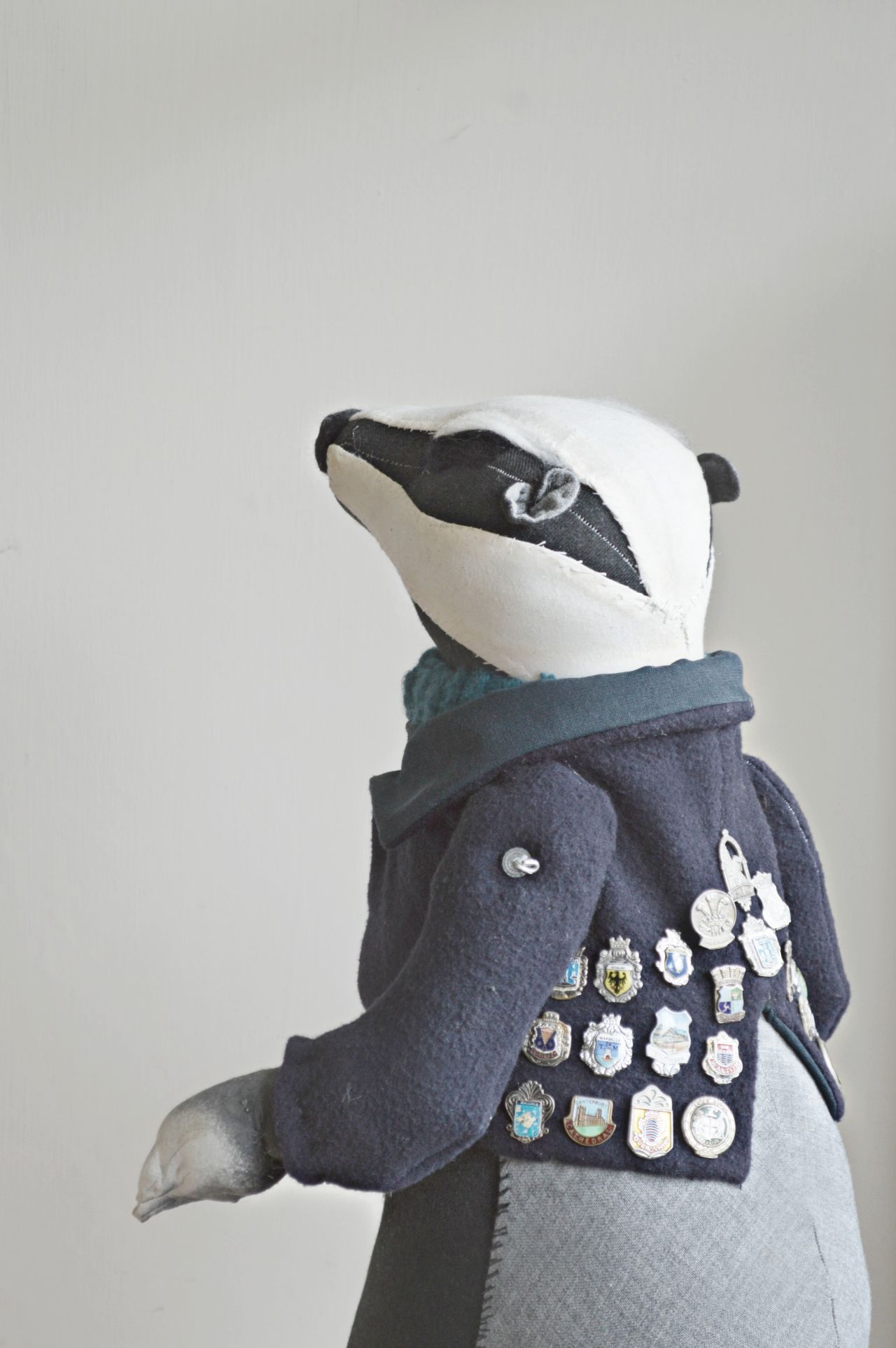 Mister Finch's eccentric soft sculptures of British folklore made from ...