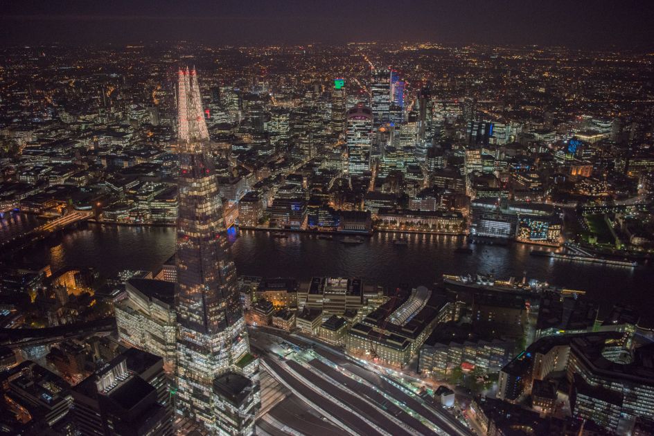 Breathtaking aerial photography by Jason Hawkes is shot 1,500ft above ...