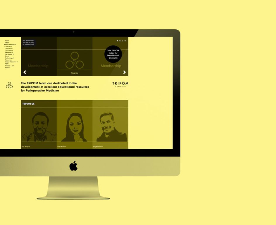 Superfried develops new identity for TRIPOM to stand out from the usual ...