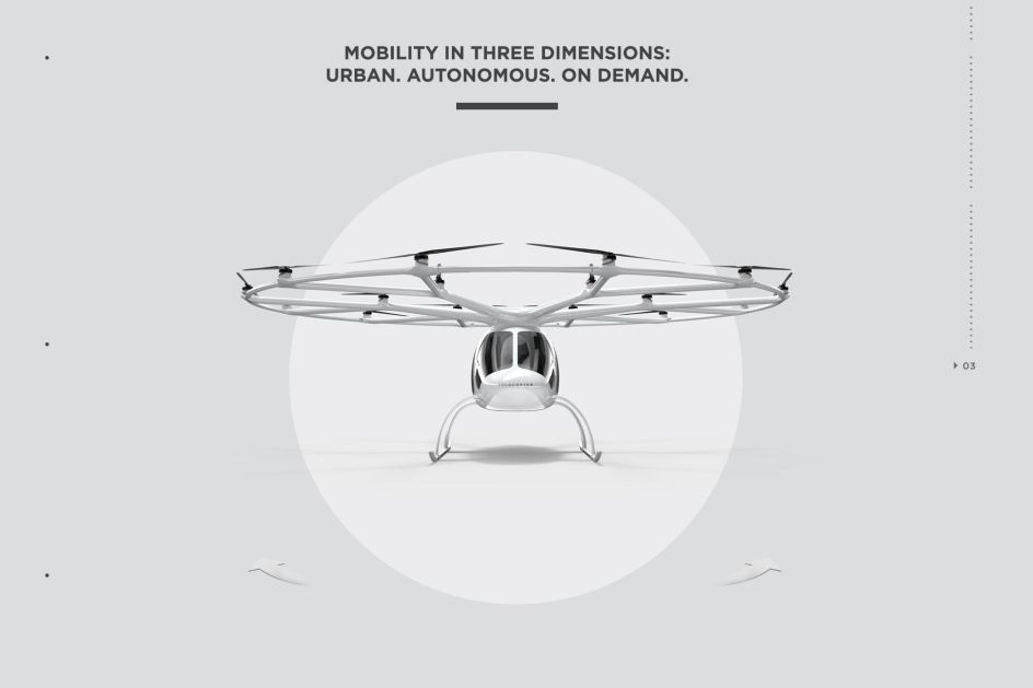 The Foreign Office creates identity for Volocopter, the world's first ...