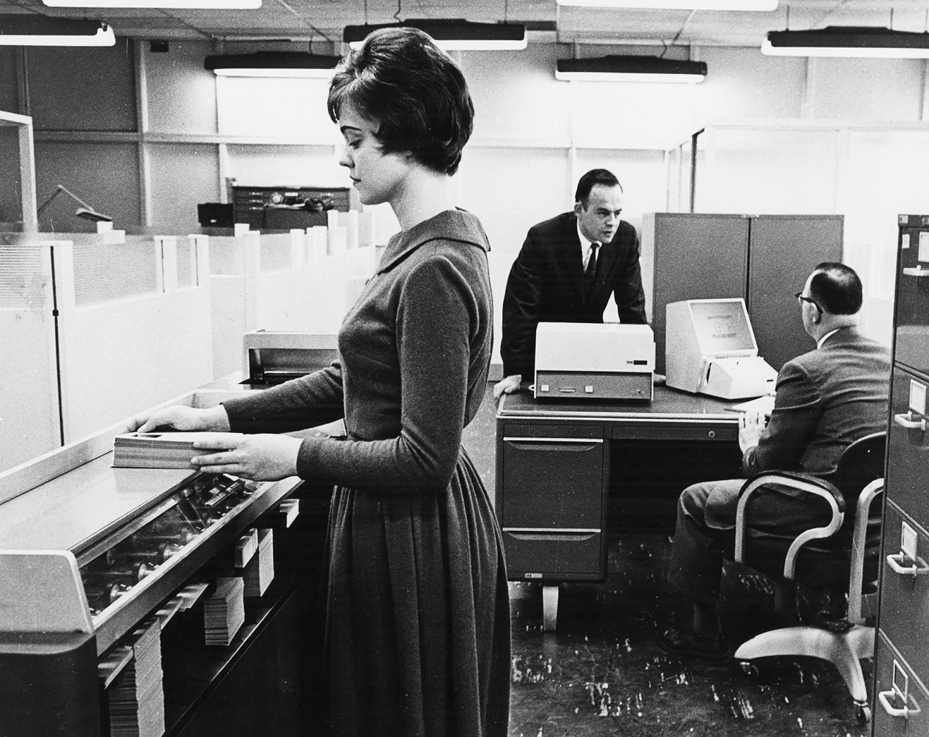 What obsolete computer punch cards reveal about the history of ...