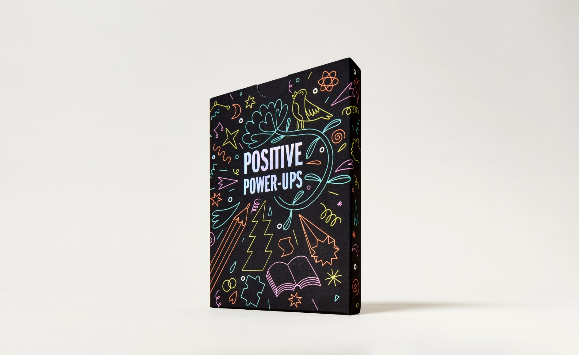 Positive Power-ups is a deck of cards for young people that sparks ...