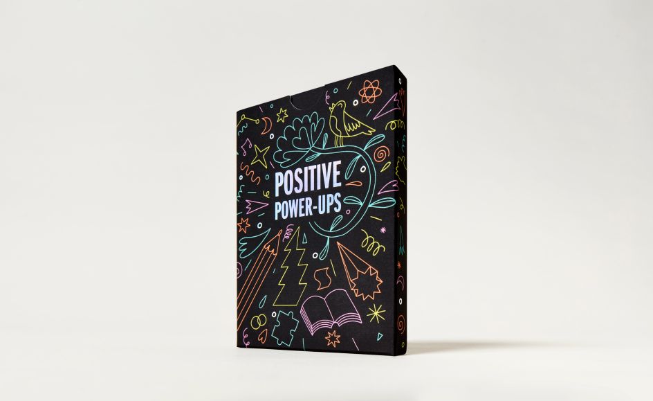 Positive Power-ups is a deck of cards for young people that sparks ...