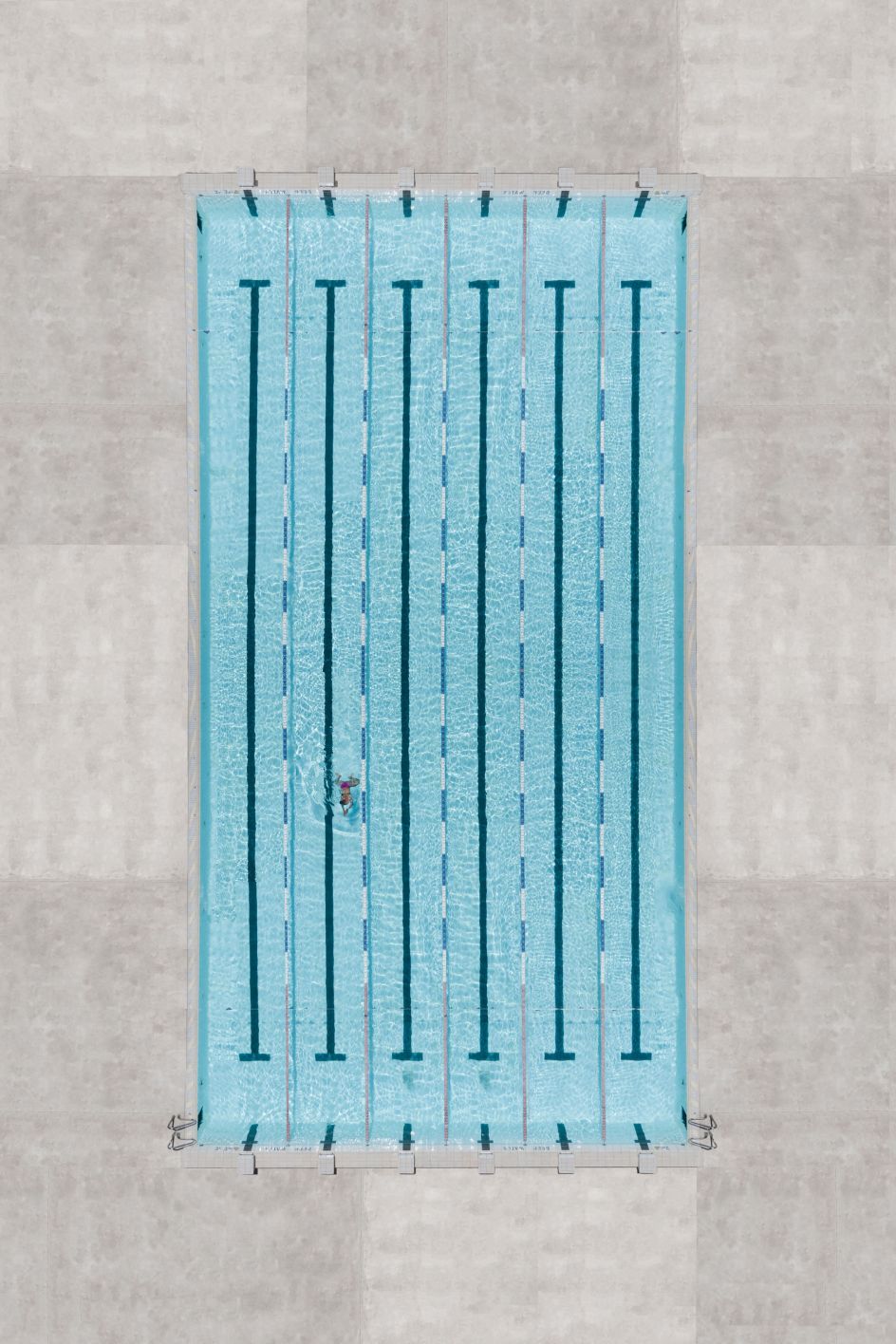 The beauty of swimming pools captured from above by aerial photographer ...