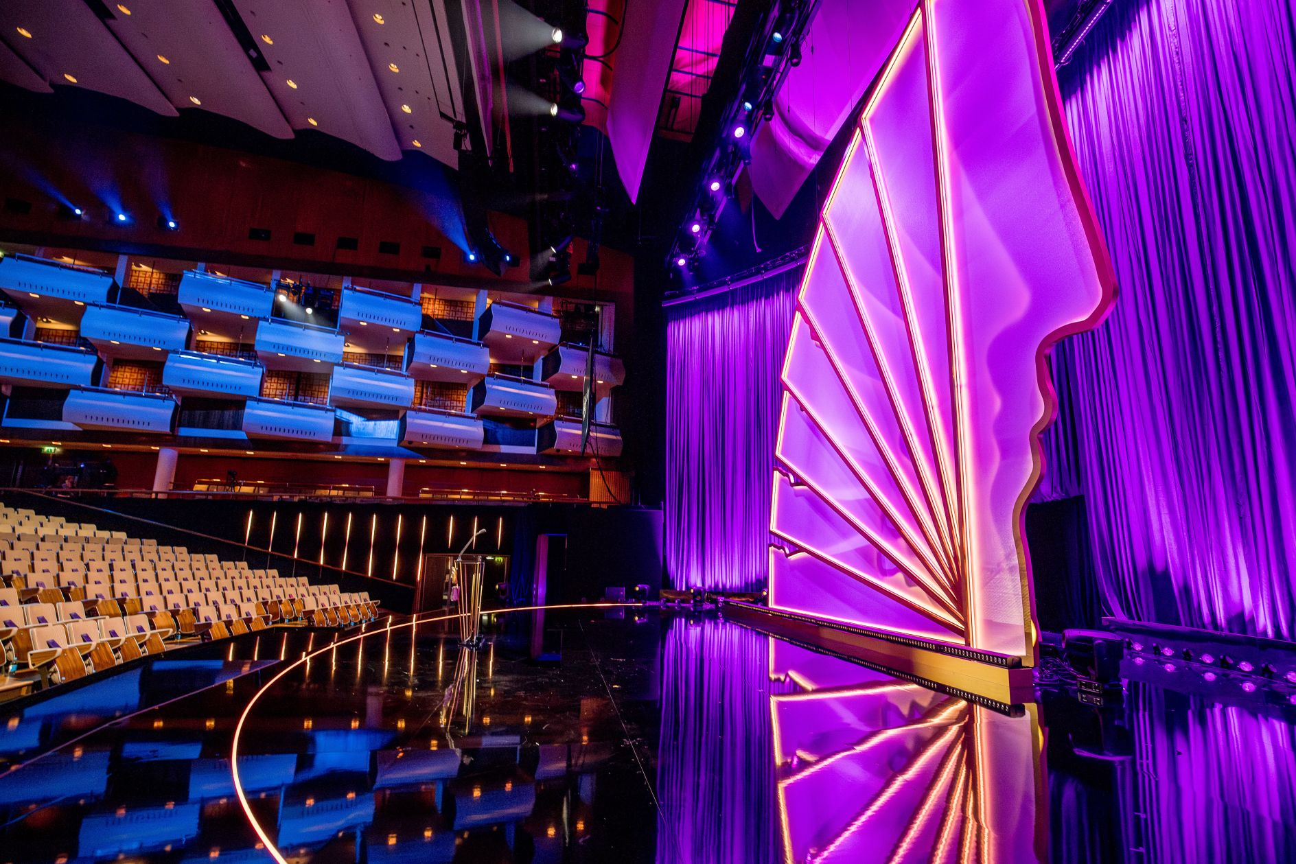 Yellow Studio's spellbinding BAFTA artwork honours TV artists behind ...