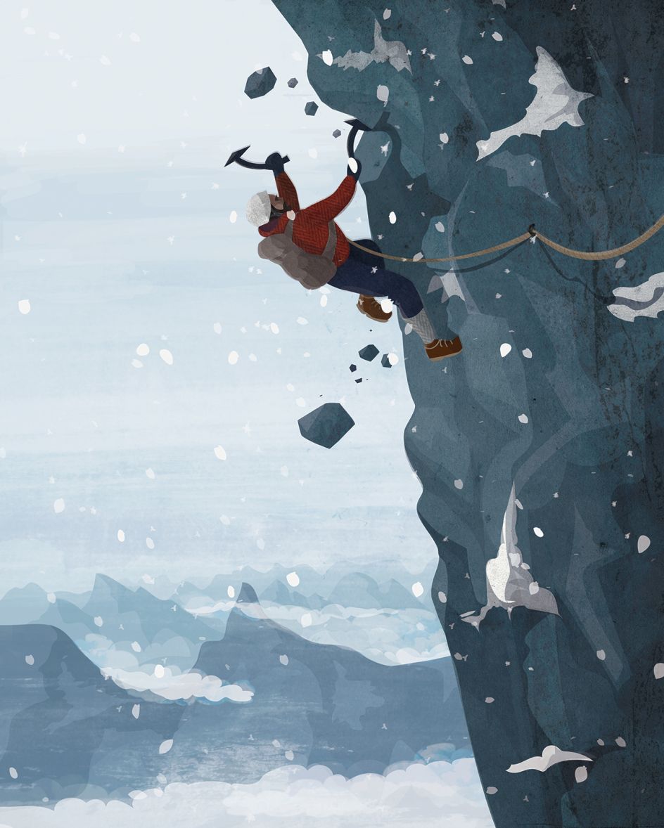 Kerry Hyndman illustrates Survivors, an award-winning book on inspiring ...