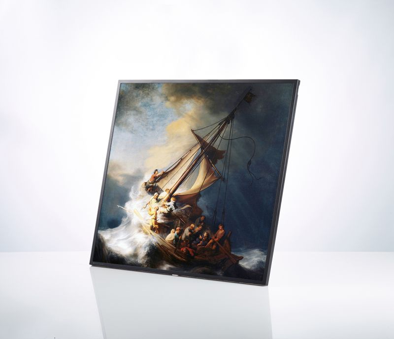 Solving the problem of displaying NFT artworks with a smart art frame ...