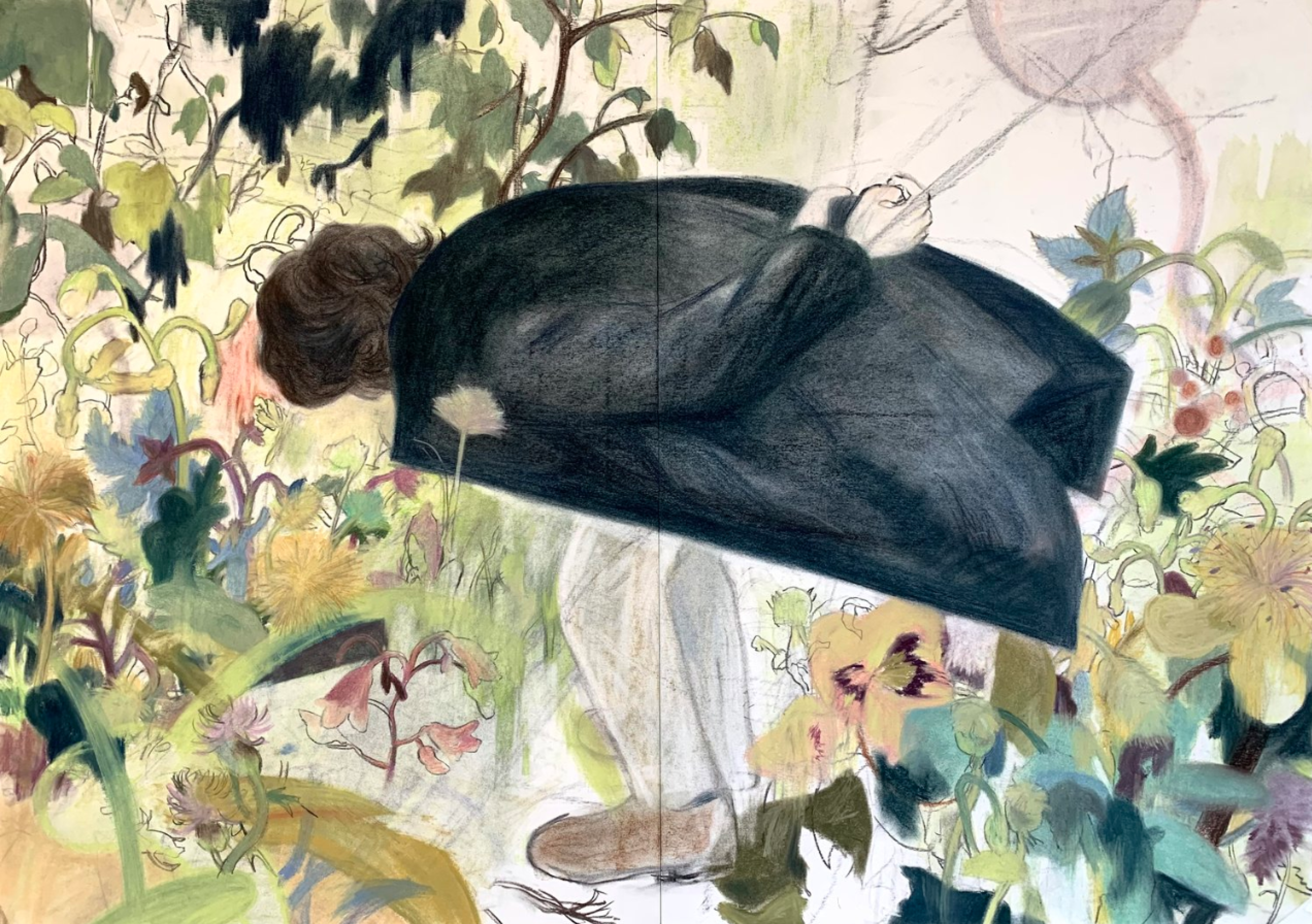 CiCi Suen's beautiful, textured drawings explore the hidden universe of ...