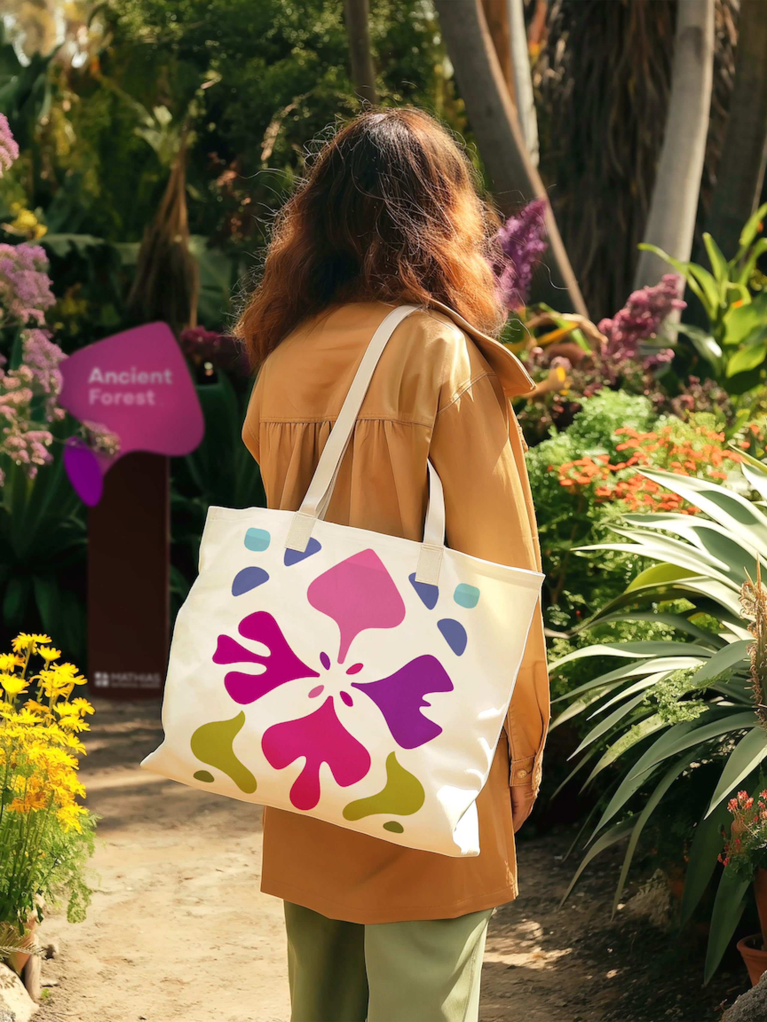 Native California flower informs UCLA Mathias Botanical Garden identity ...