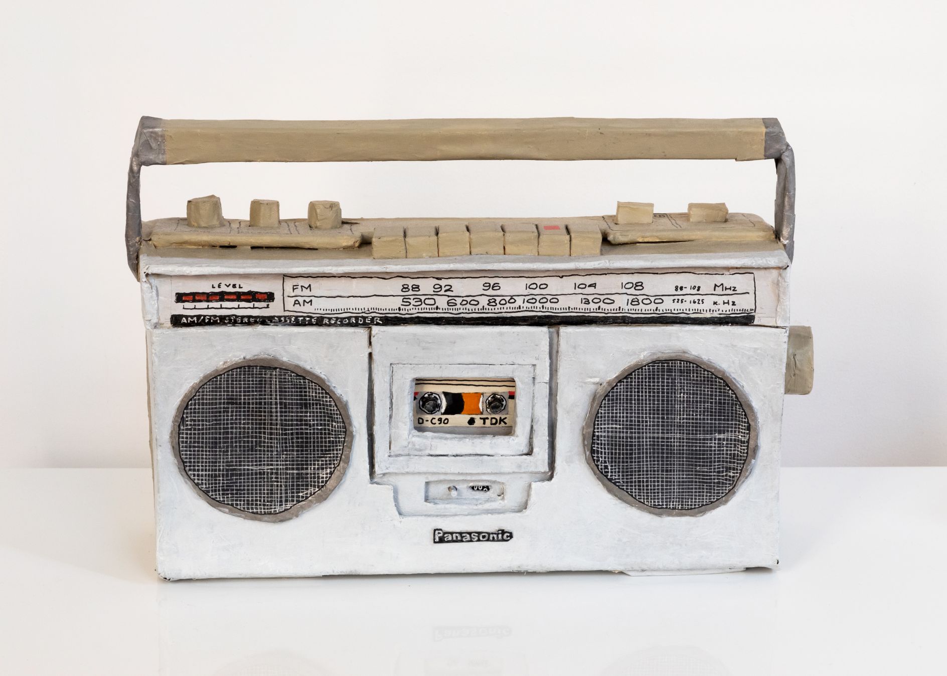 For the love of Papier-mâché: Artist Bernie Kaminski on being playful ...