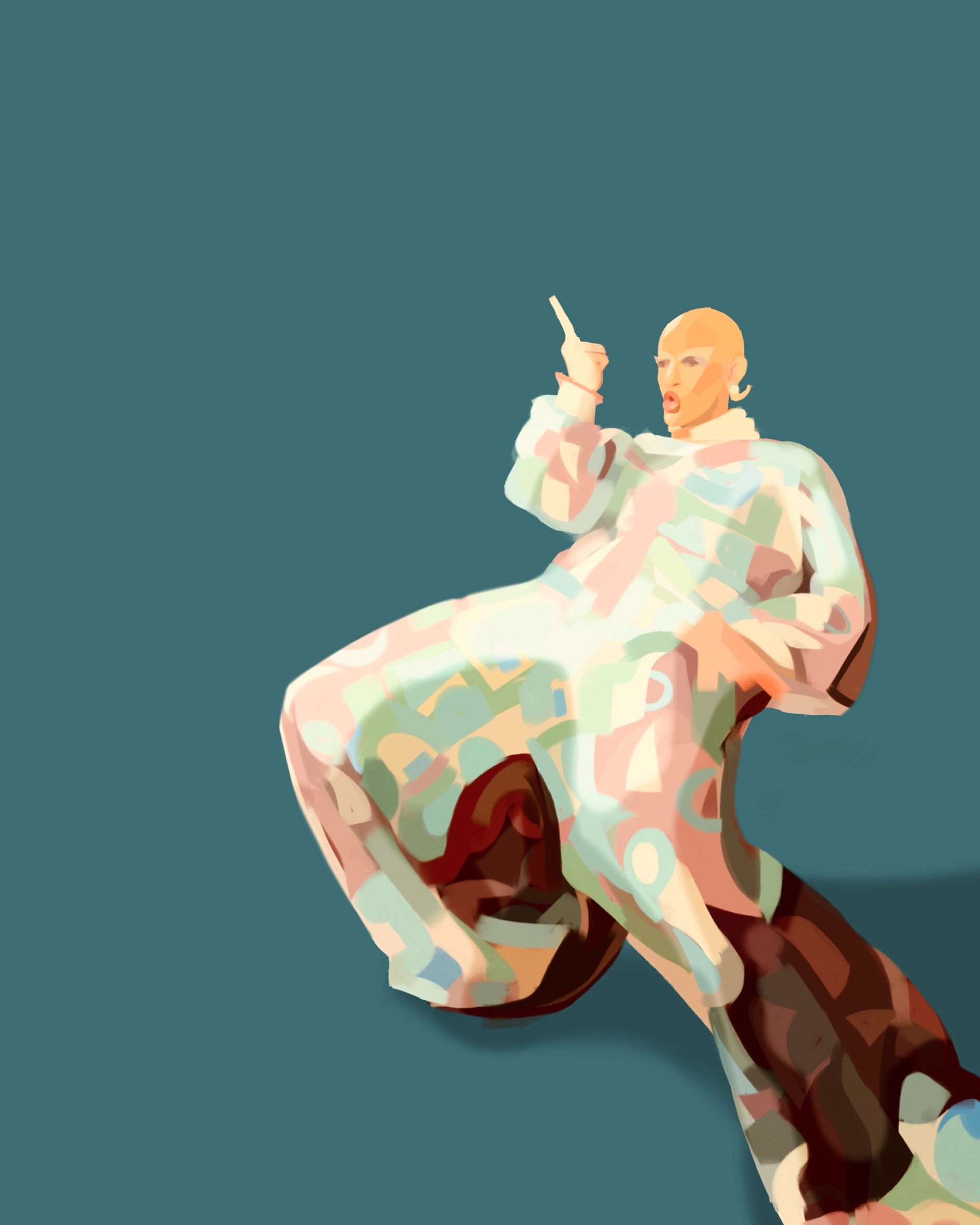 Paco May's illustrations depict the larger-than-life characters of New ...