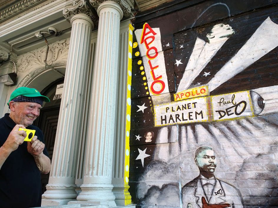 World famous photographers Weber and Bailey capture the spirit of ...