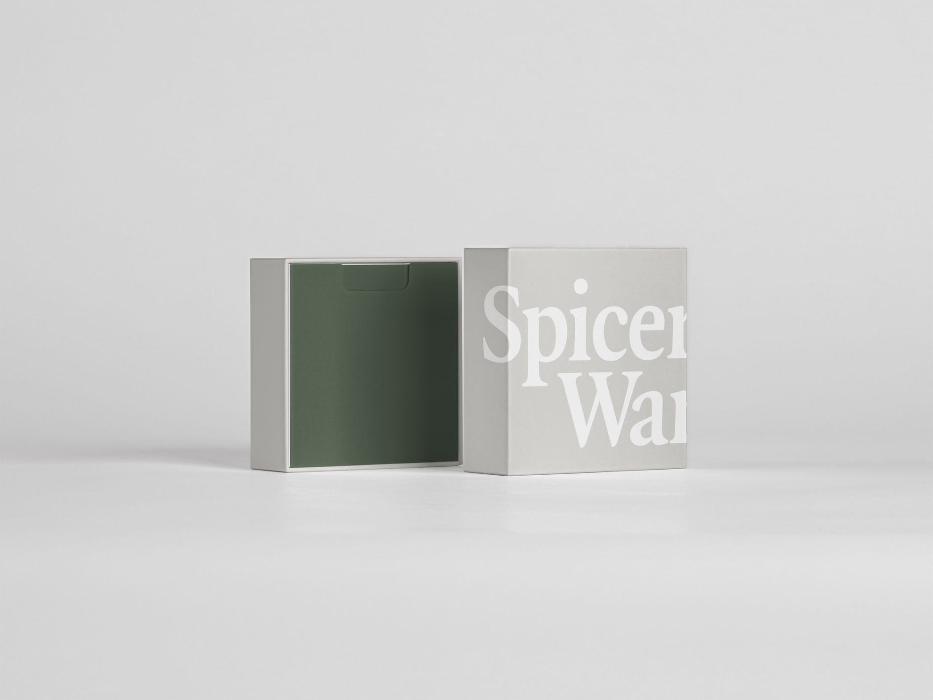 Studio Bright Green reframes jewellery as 'eclectic works of art' in Spicer Warin rebrand ...