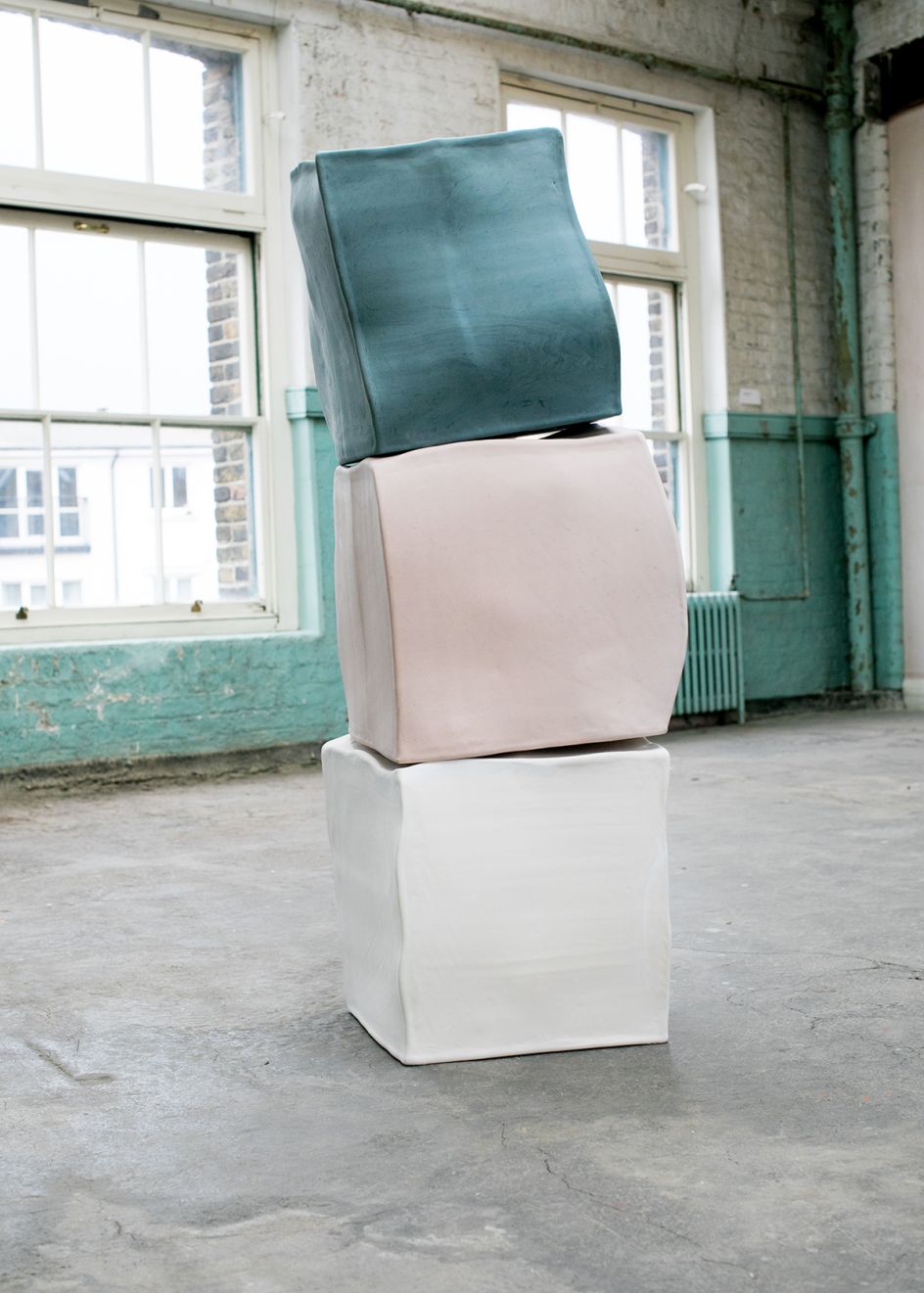 Clad: Ceramic artist Matthew Raw explores migration and the urban ...