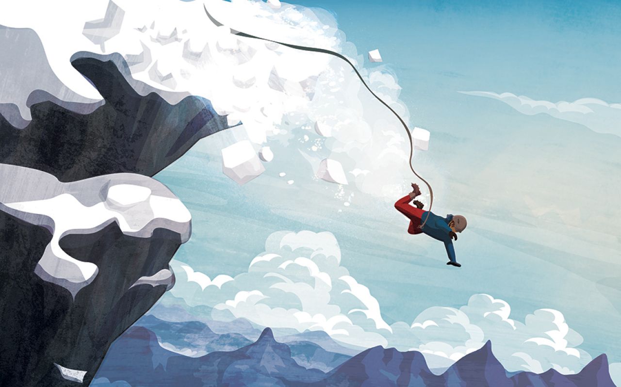 Kerry Hyndman illustrates Survivors, an award-winning book on inspiring ...