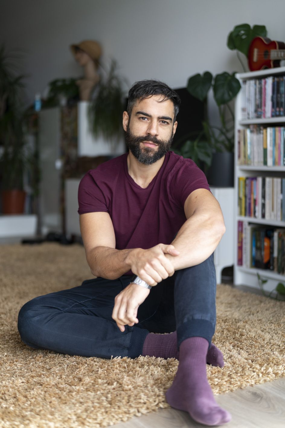 What's it like to be a creative during a pandemic? These portraits ...