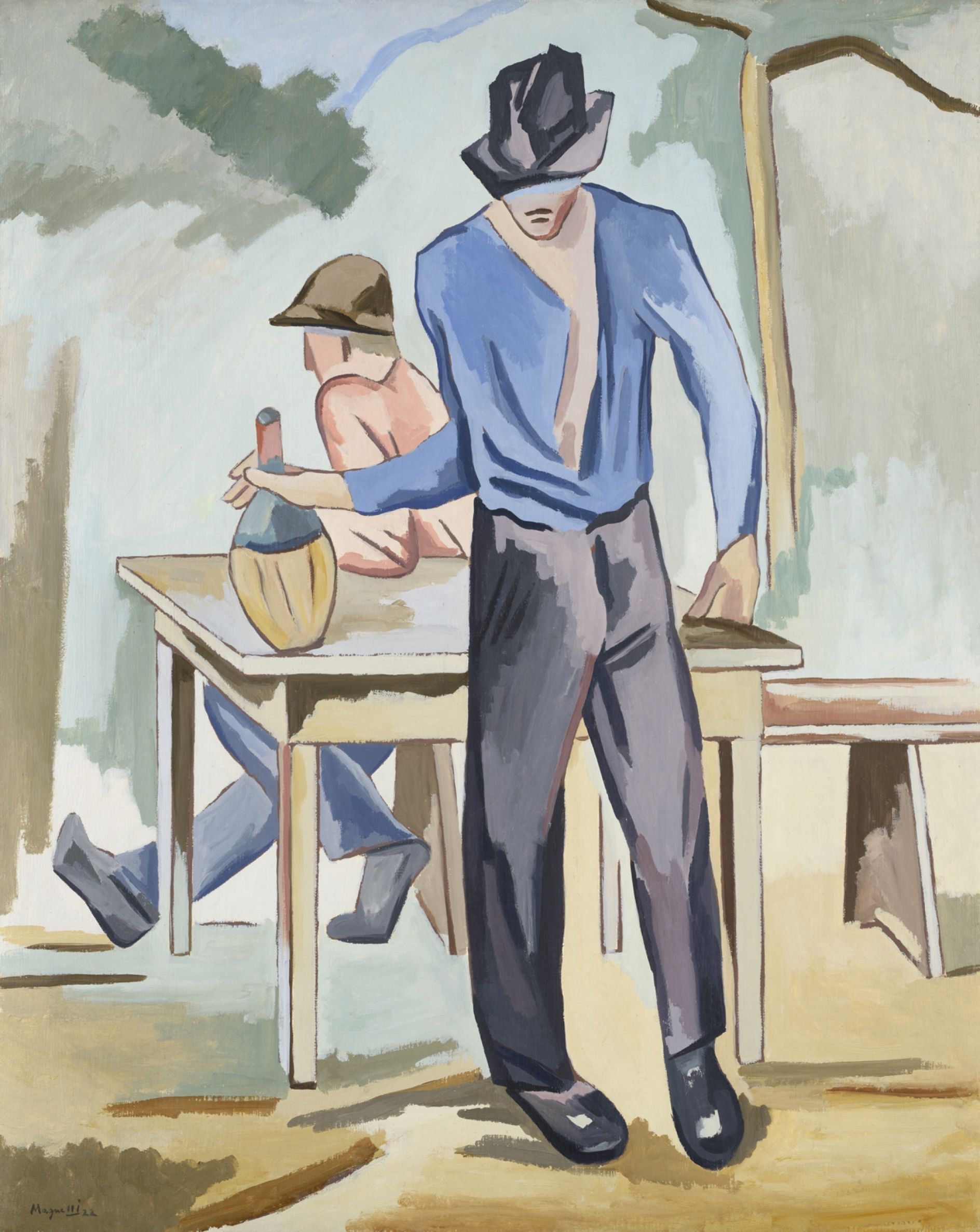 Magnelli: Painting Reinvented celebrates Alberto Magnelli's work during ...