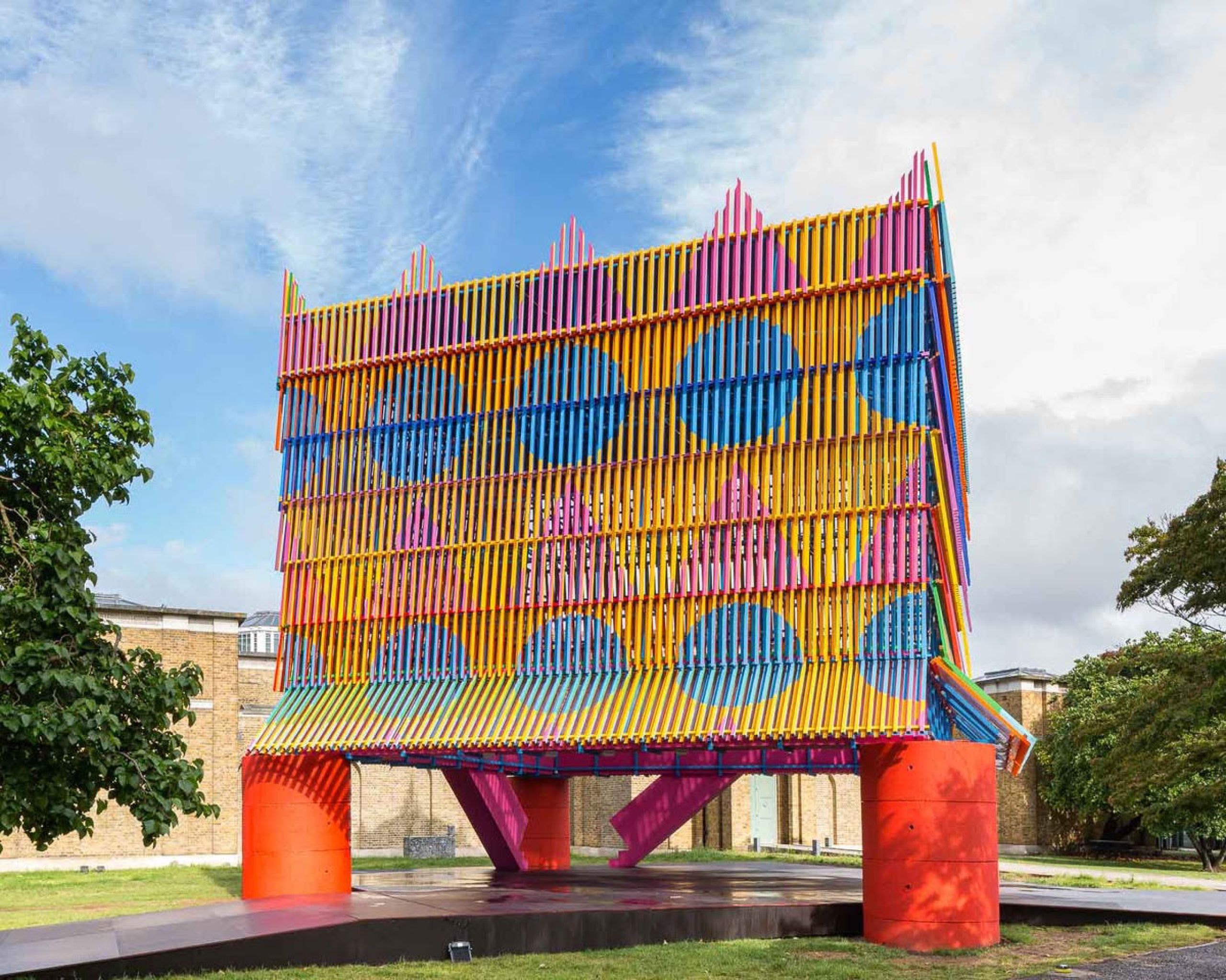 Dulwich Pavilion returns with The Colour Palace, a celebration of ...