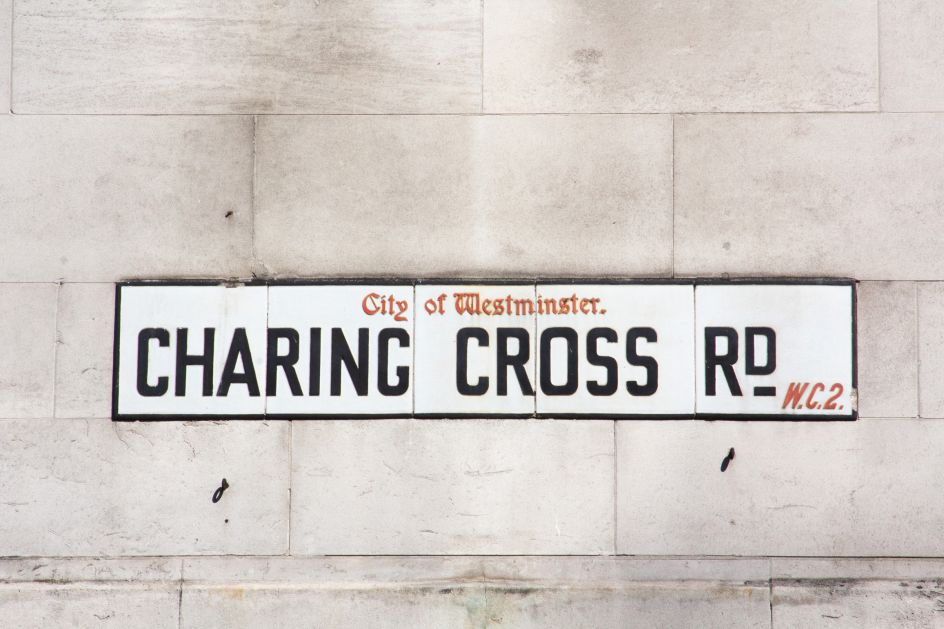 A book for typography lovers: London Street Signs tells the story of ...