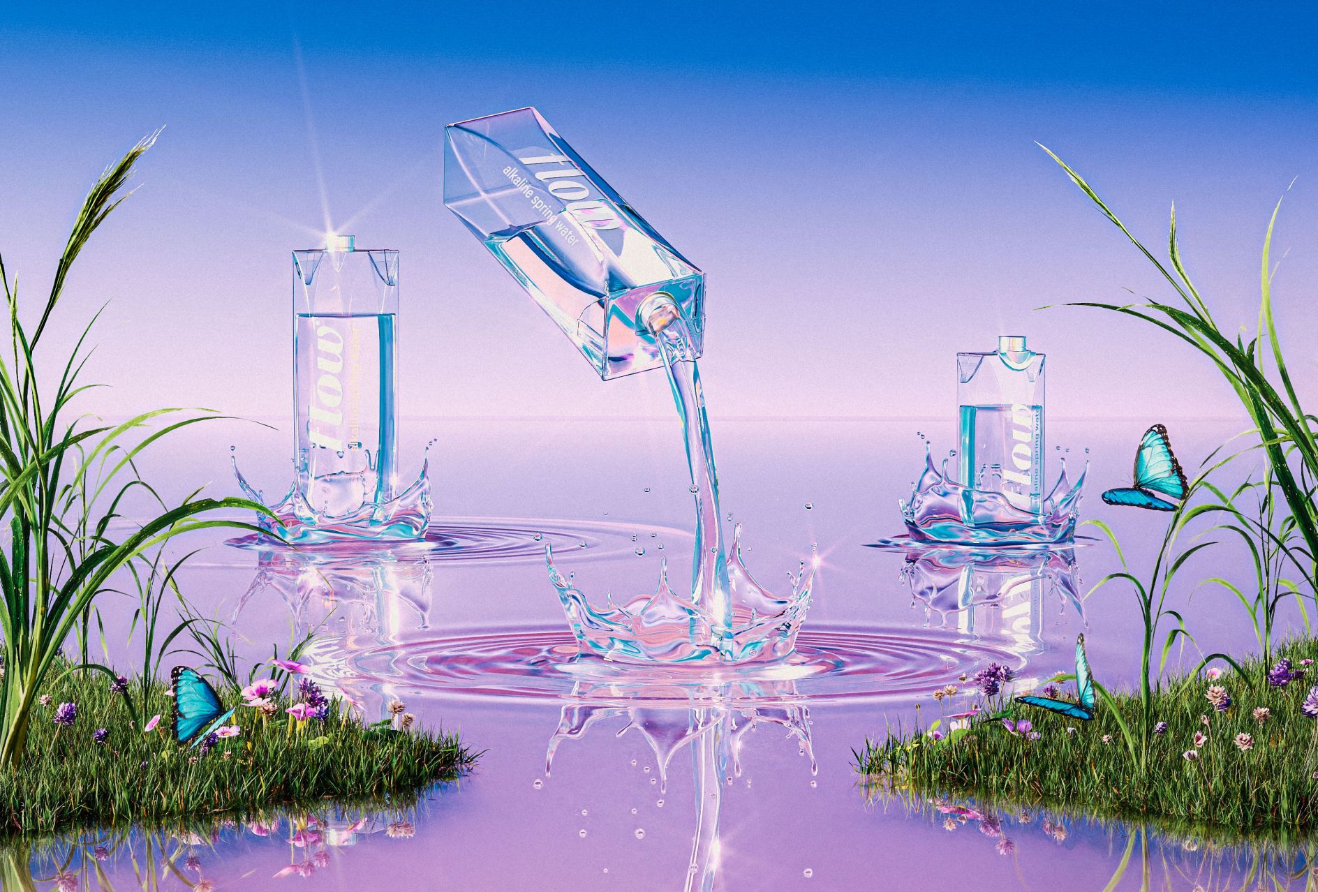 Haruko Hayakawa creates surreal CG artwork packed with humour and ...