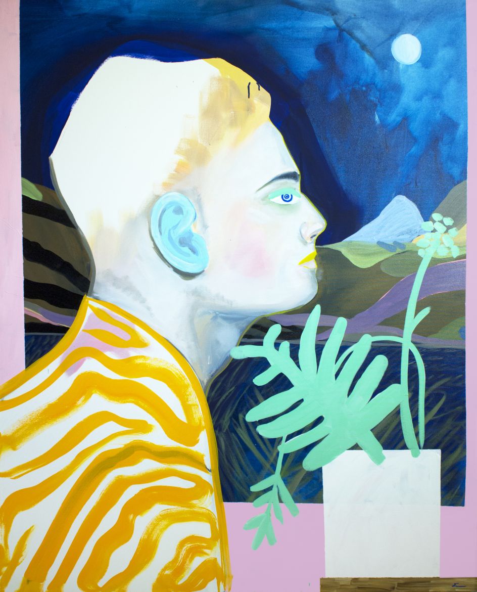 Tense paintings by Erin Armstrong that explore how we feel about ...