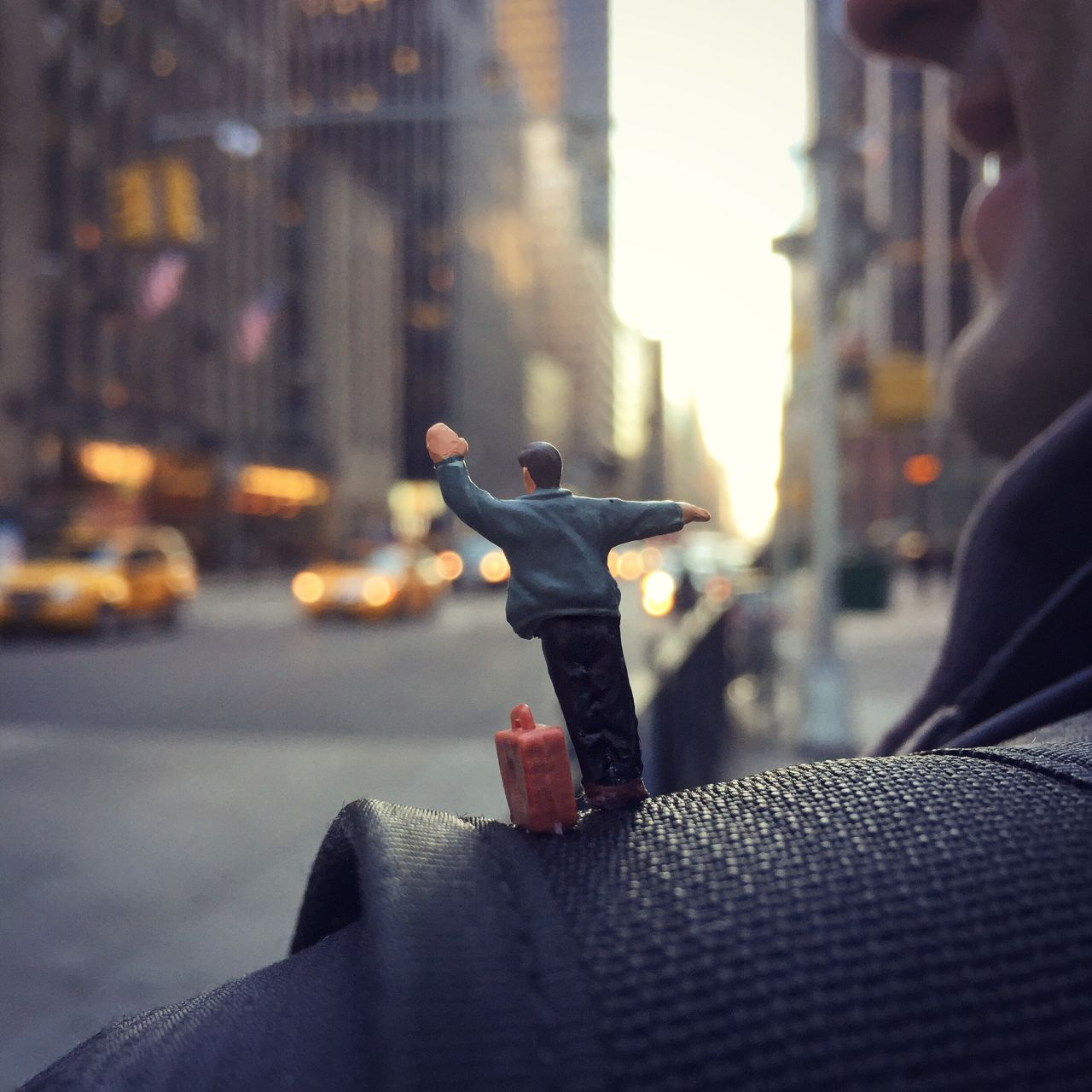 The ups and downs of agency life told through miniature people ...