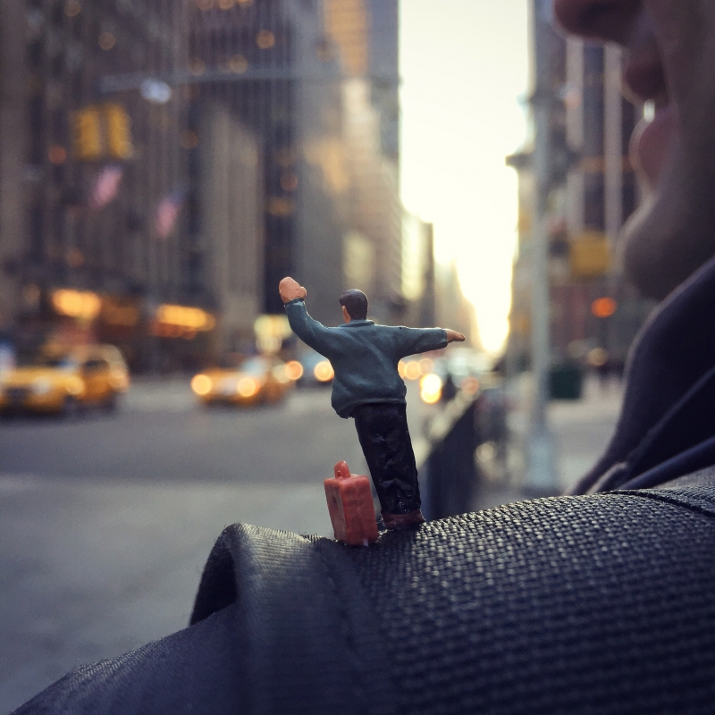 The ups and downs of agency life told through miniature people ...