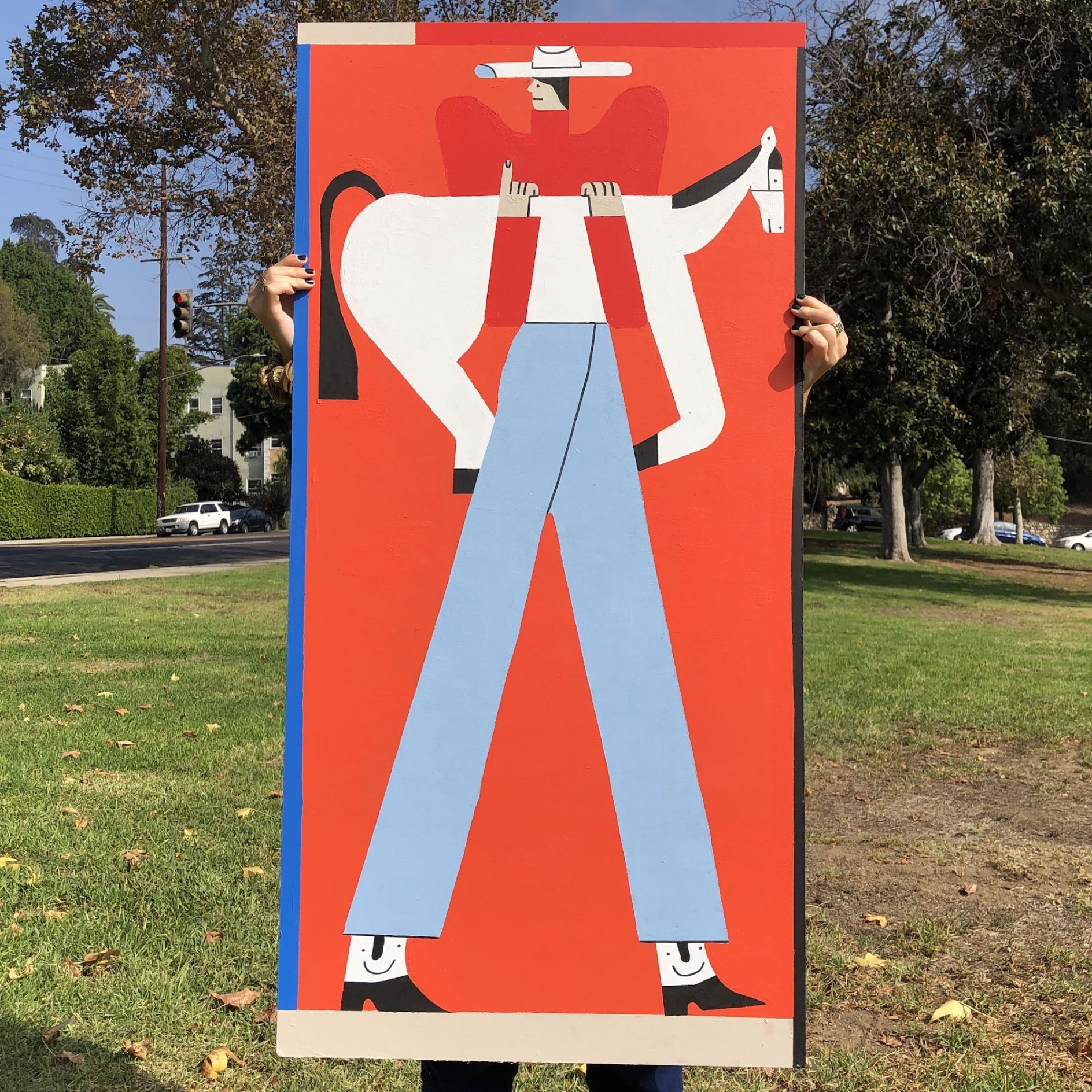 Zack Rosebrugh on becoming a painter, and his two online haters ...