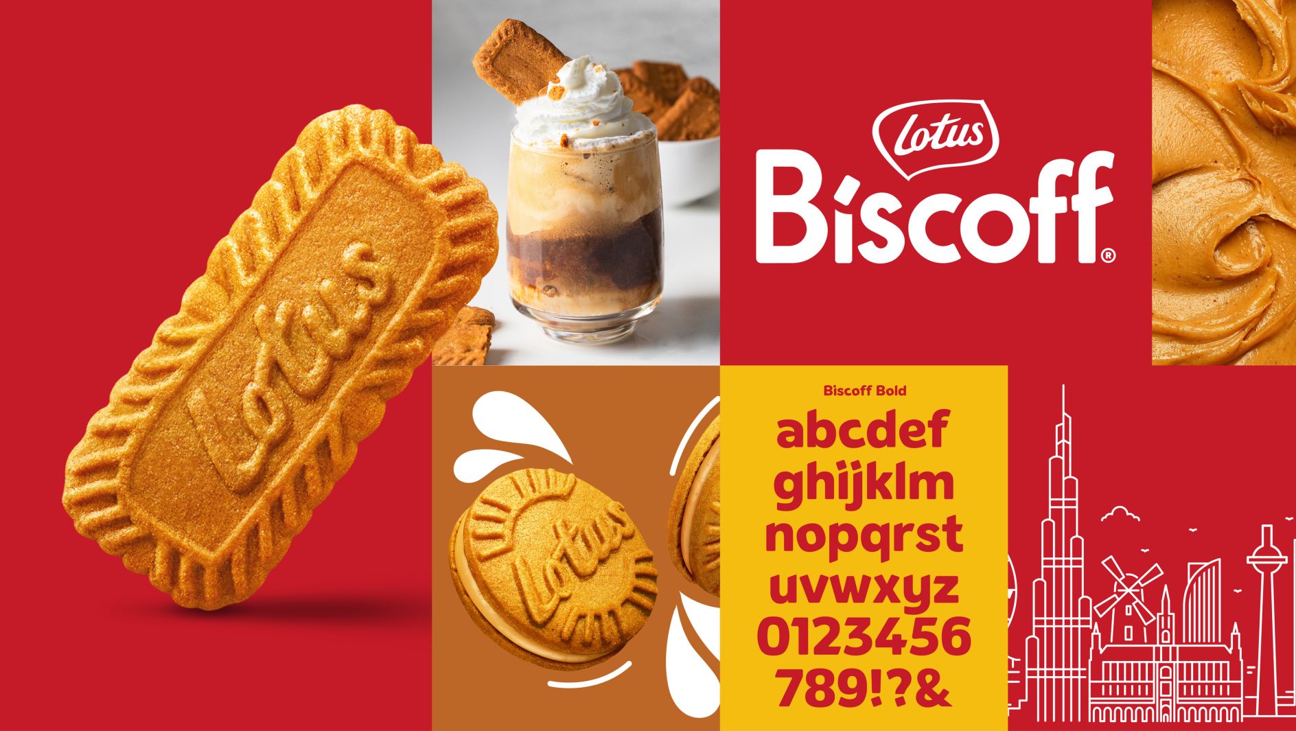 BrandMe bakes a smile into Lotus Biscoff brand identity | Creative Boom