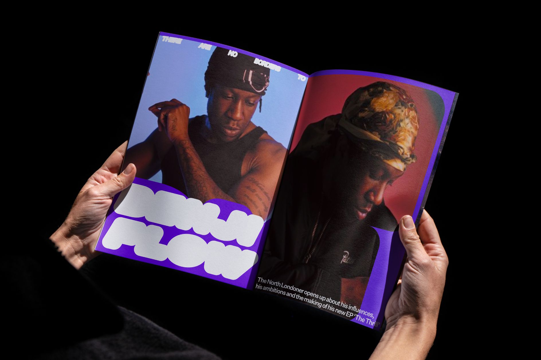 Droga5 London dials up the volume with new brand identity for music ...