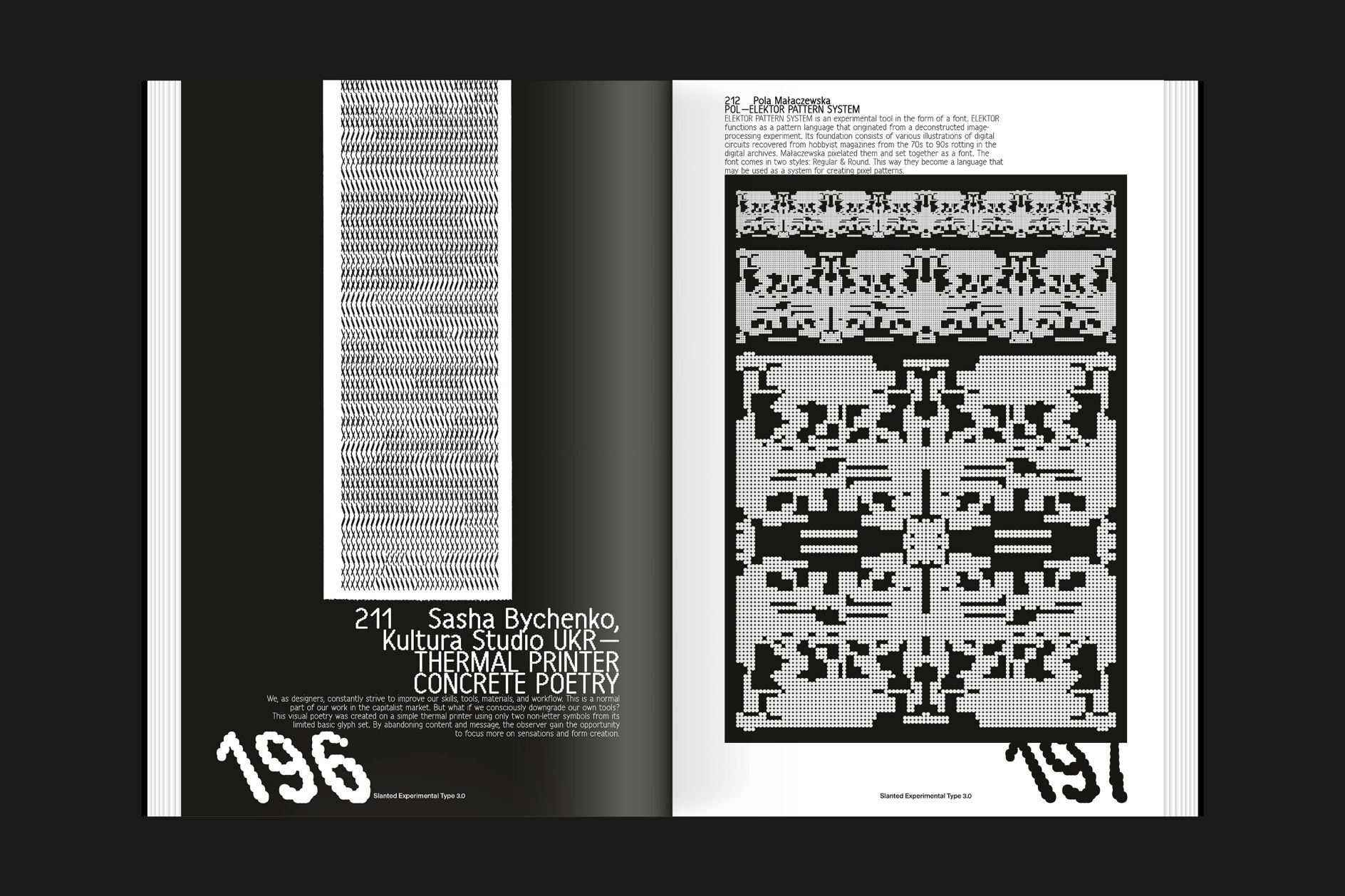 Slanted Experimental Type 3.0 pushes the limits of typography ...