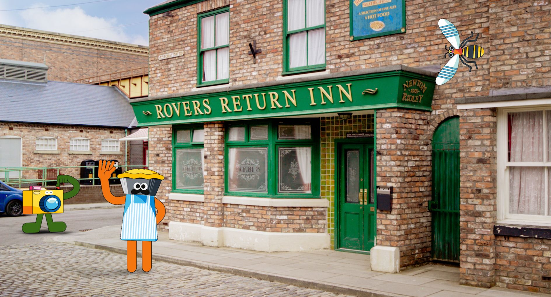 Mixed-media ad developed by Flow Creative urges families to ditch their ...